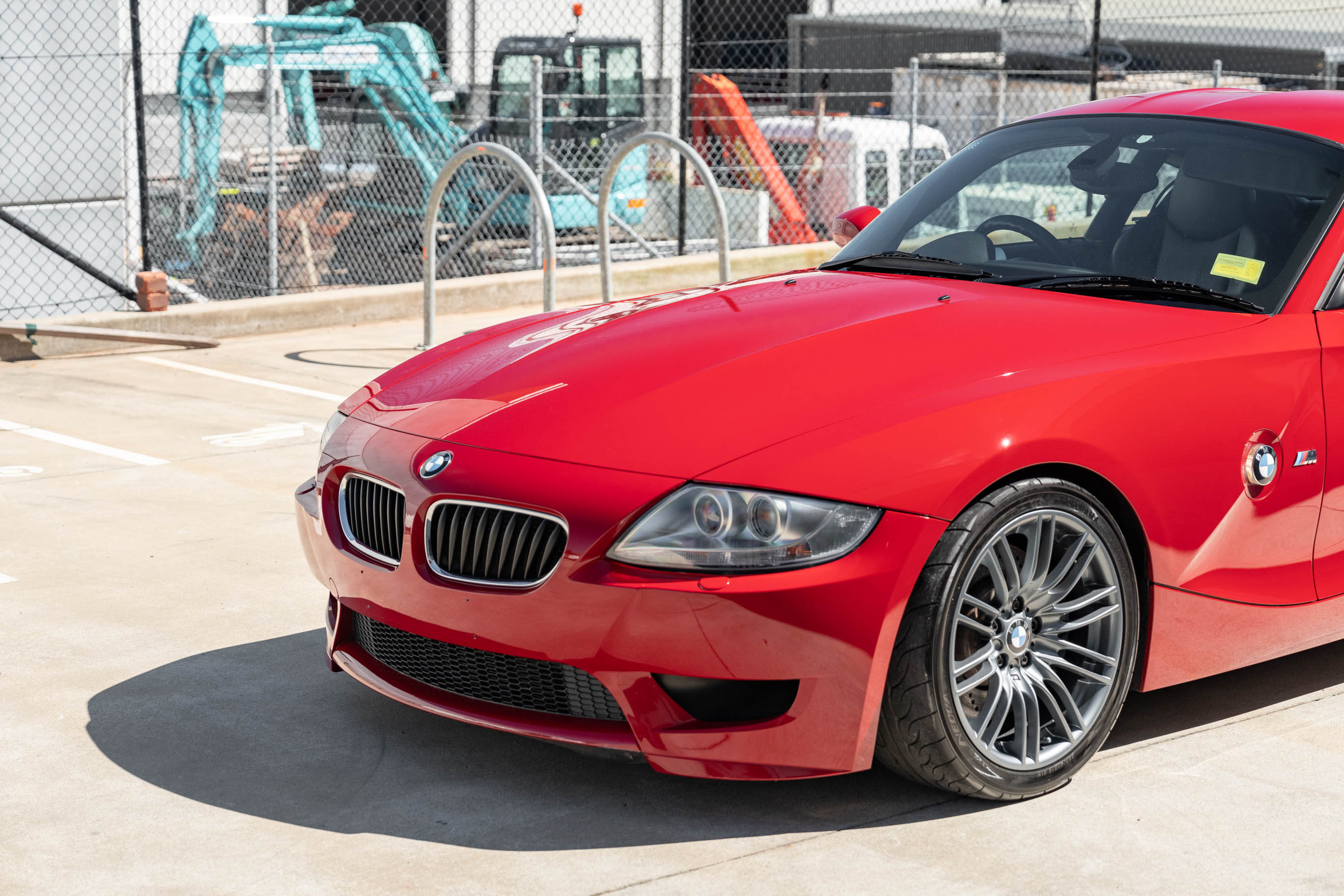2006 BMW Z4M COUPE