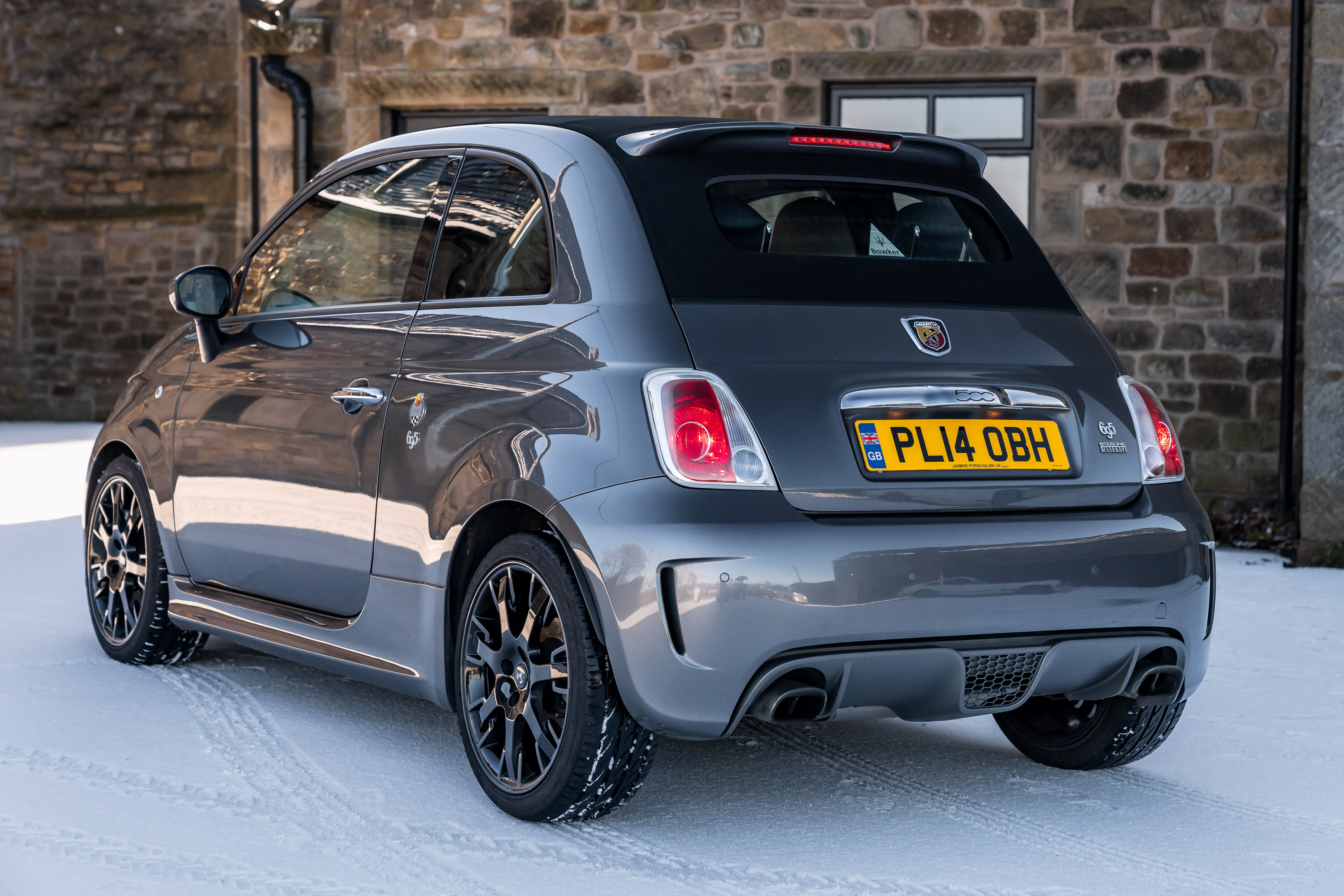 2014 ABARTH 695 EDIZIONE MASERATI