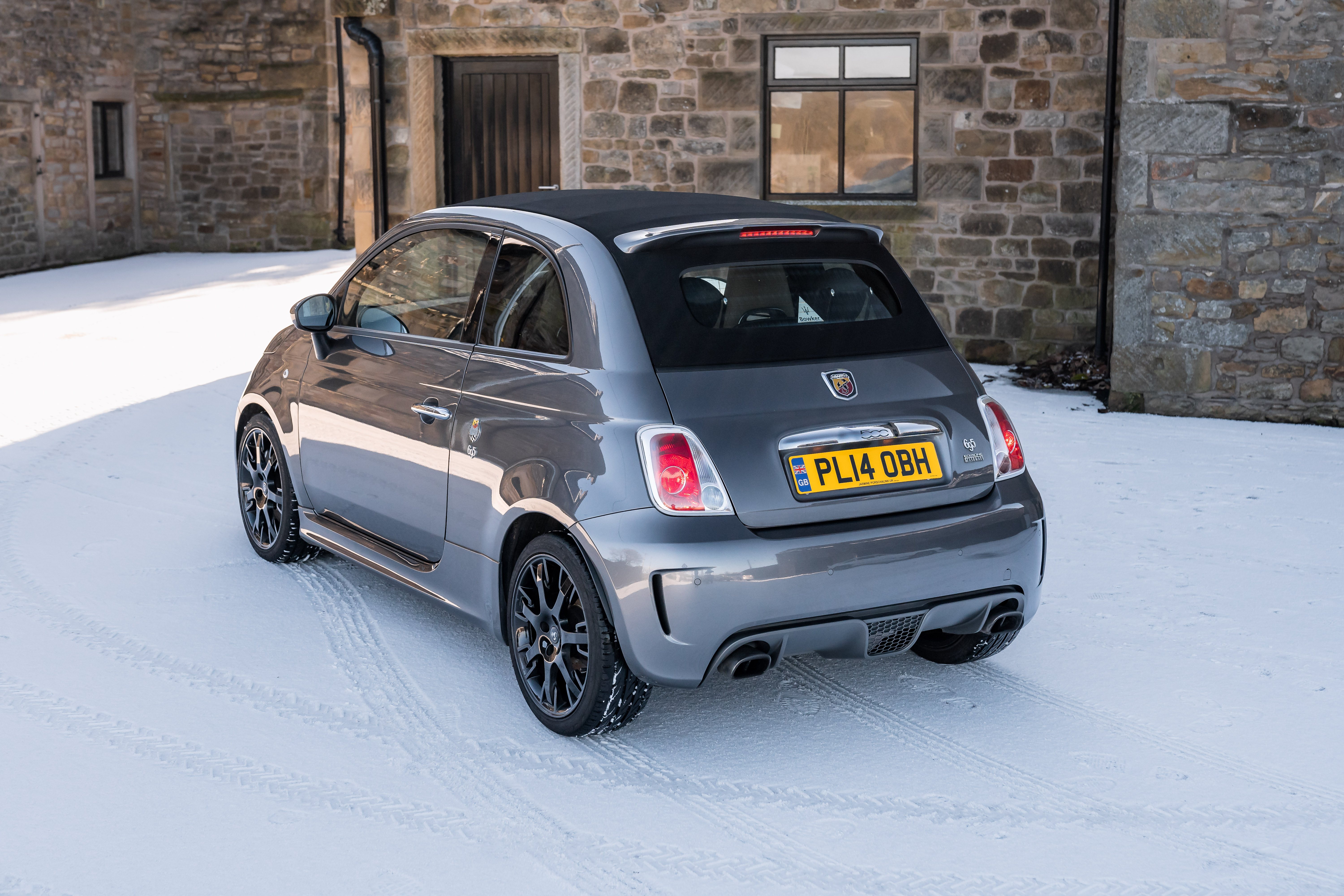 2014 ABARTH 695 EDIZIONE MASERATI