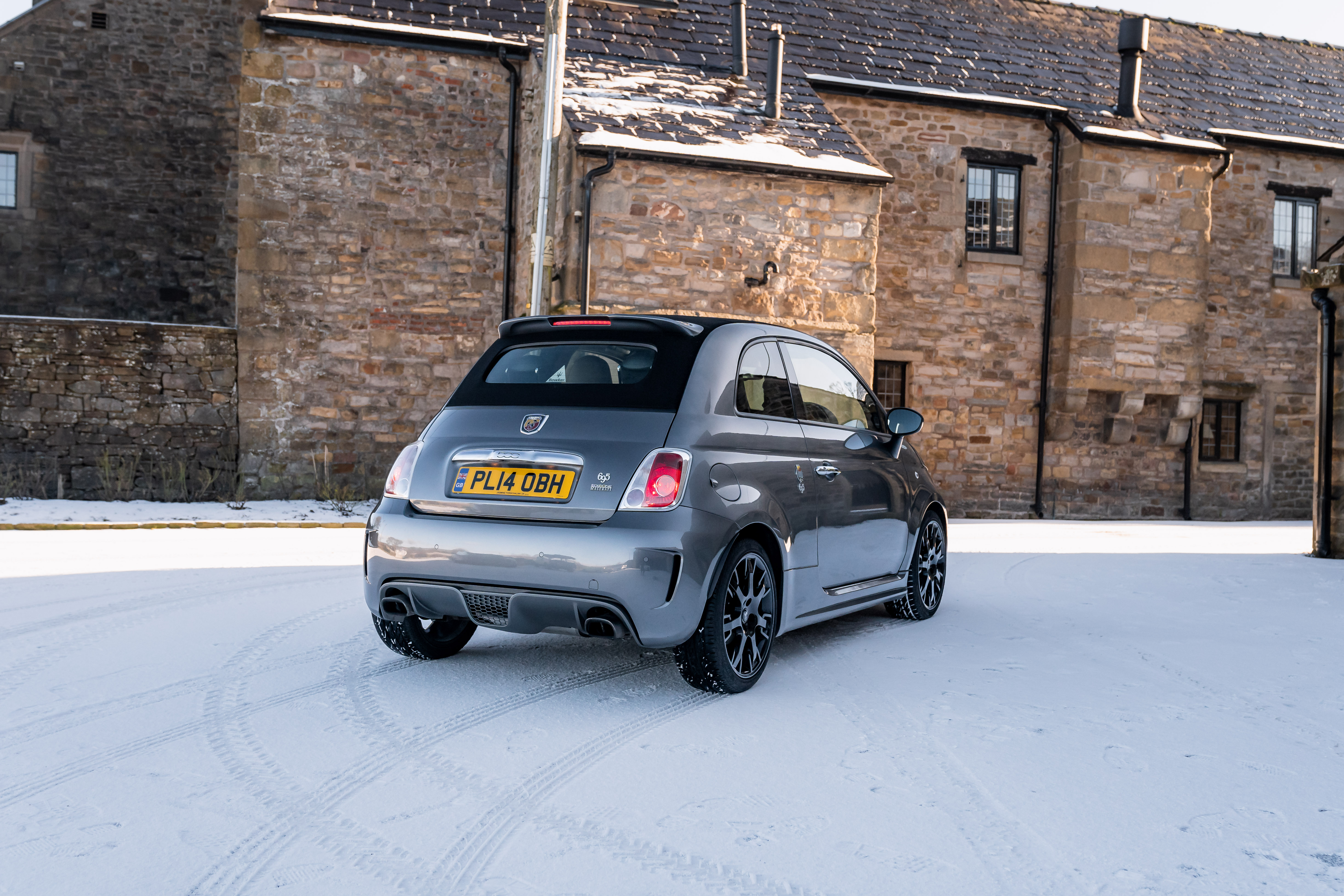 2014 ABARTH 695 EDIZIONE MASERATI