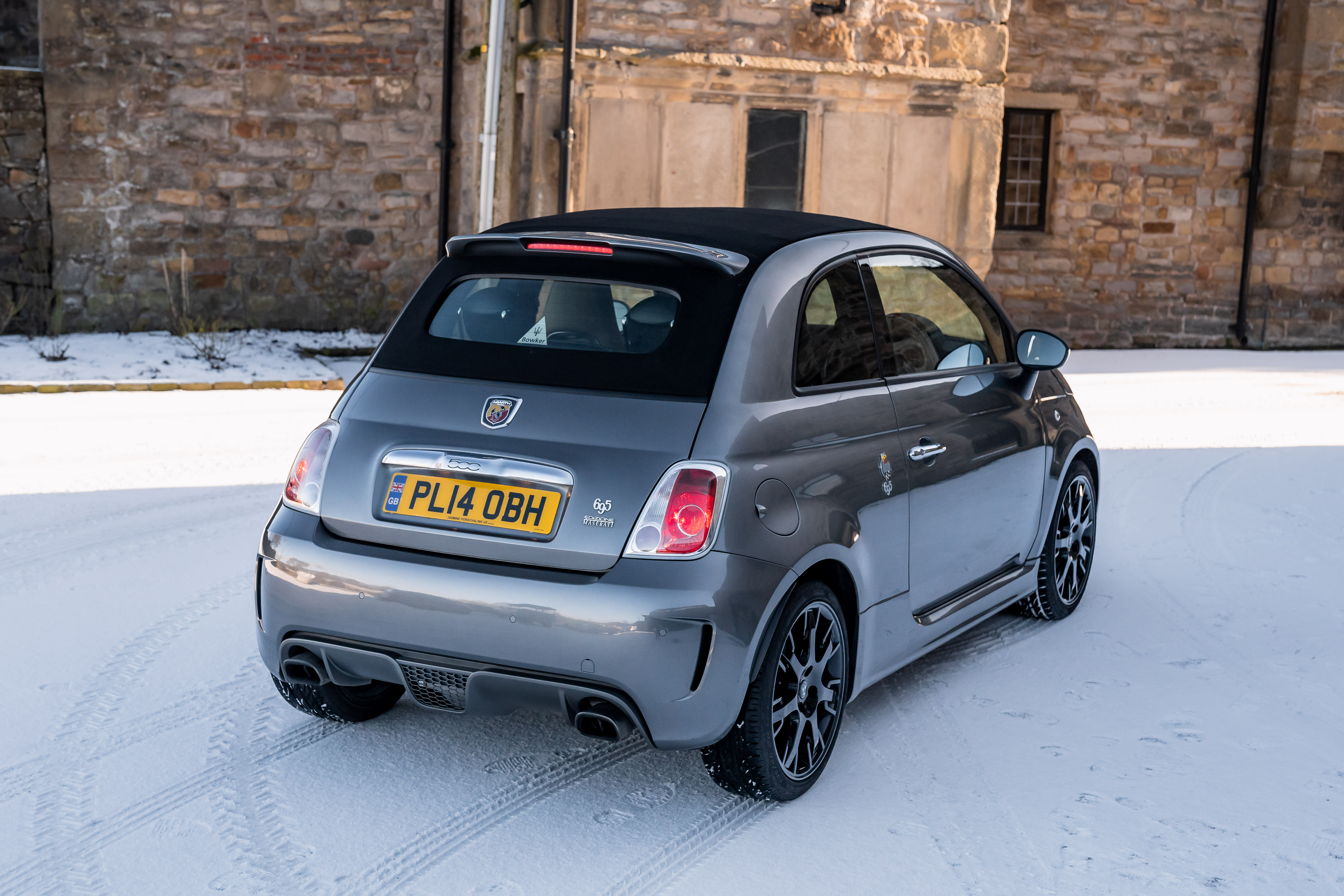 2014 ABARTH 695 EDIZIONE MASERATI