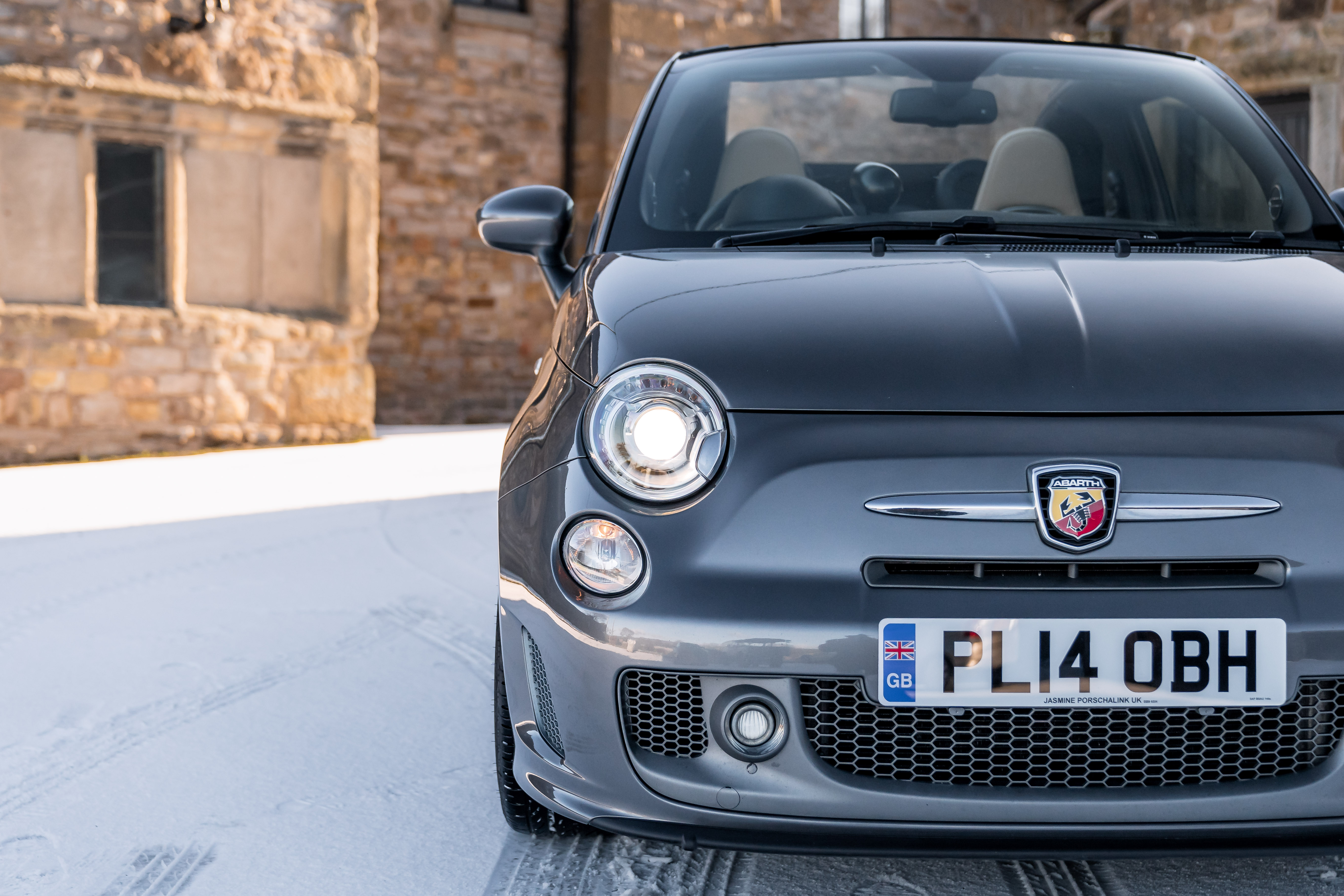 2014 ABARTH 695 EDIZIONE MASERATI