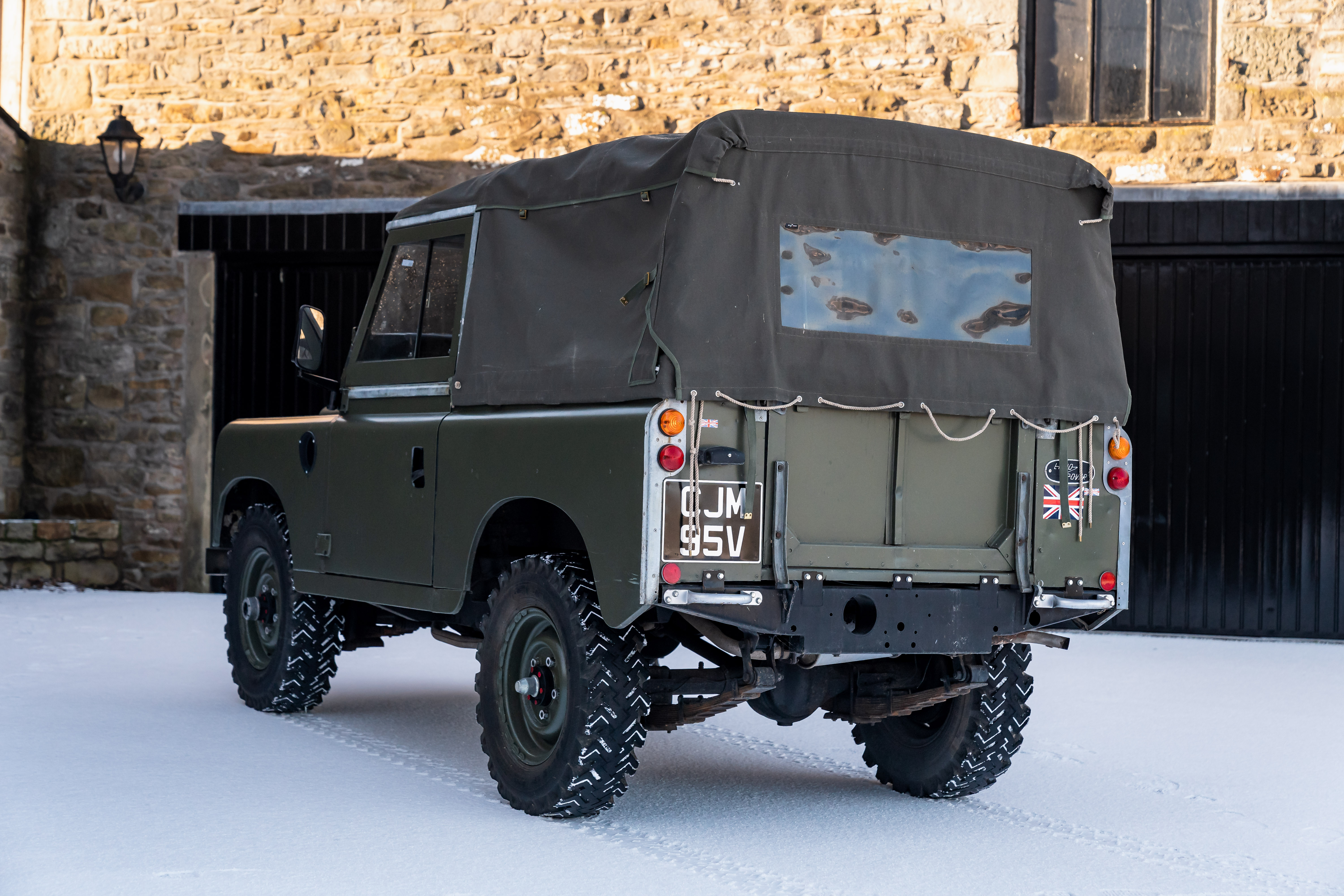 1979 LAND ROVER SERIES III 88"