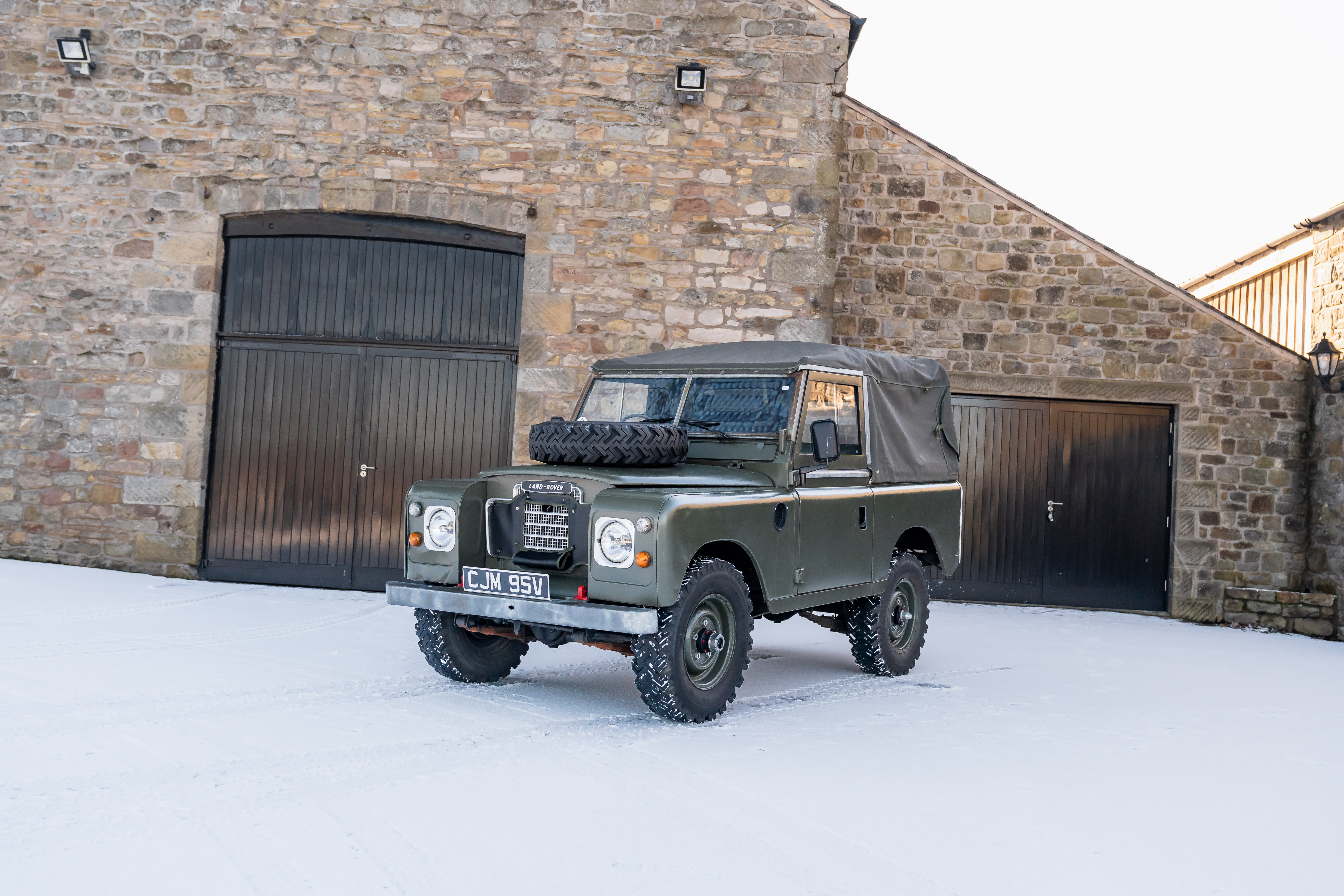 1979 LAND ROVER SERIES III 88"