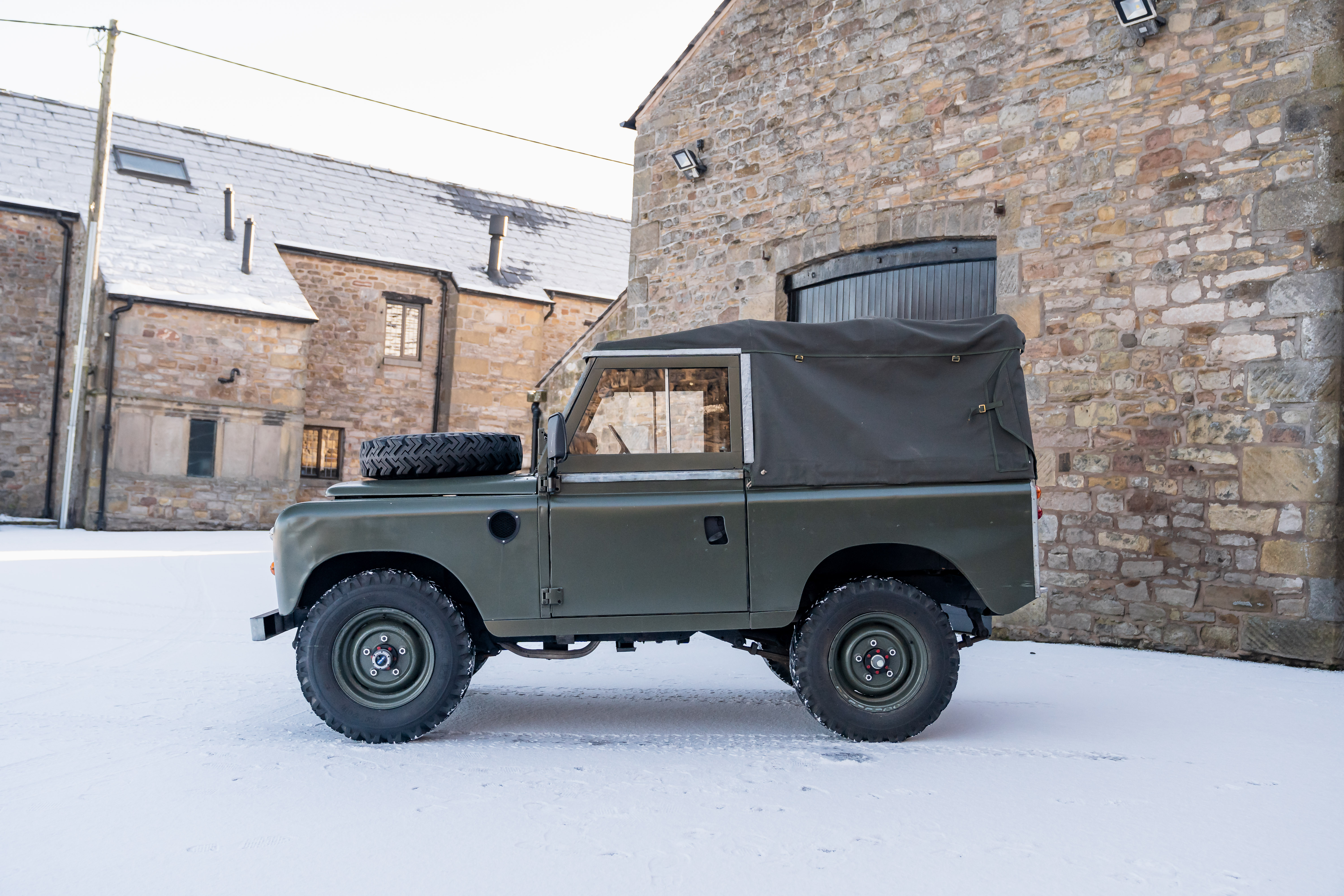 1979 LAND ROVER SERIES III 88"