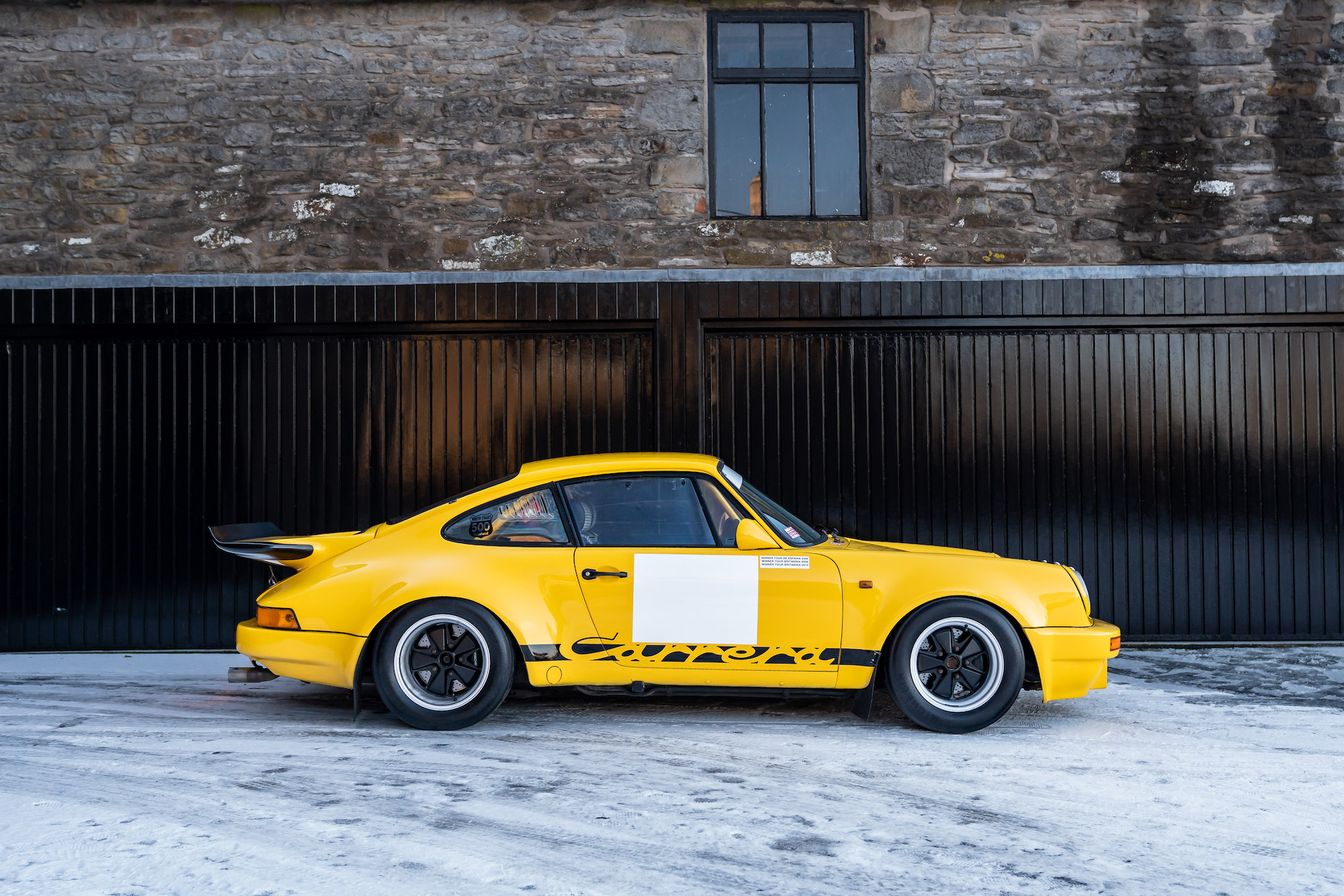 1975 Porsche 911 MFI - RSR IROC REPLICA