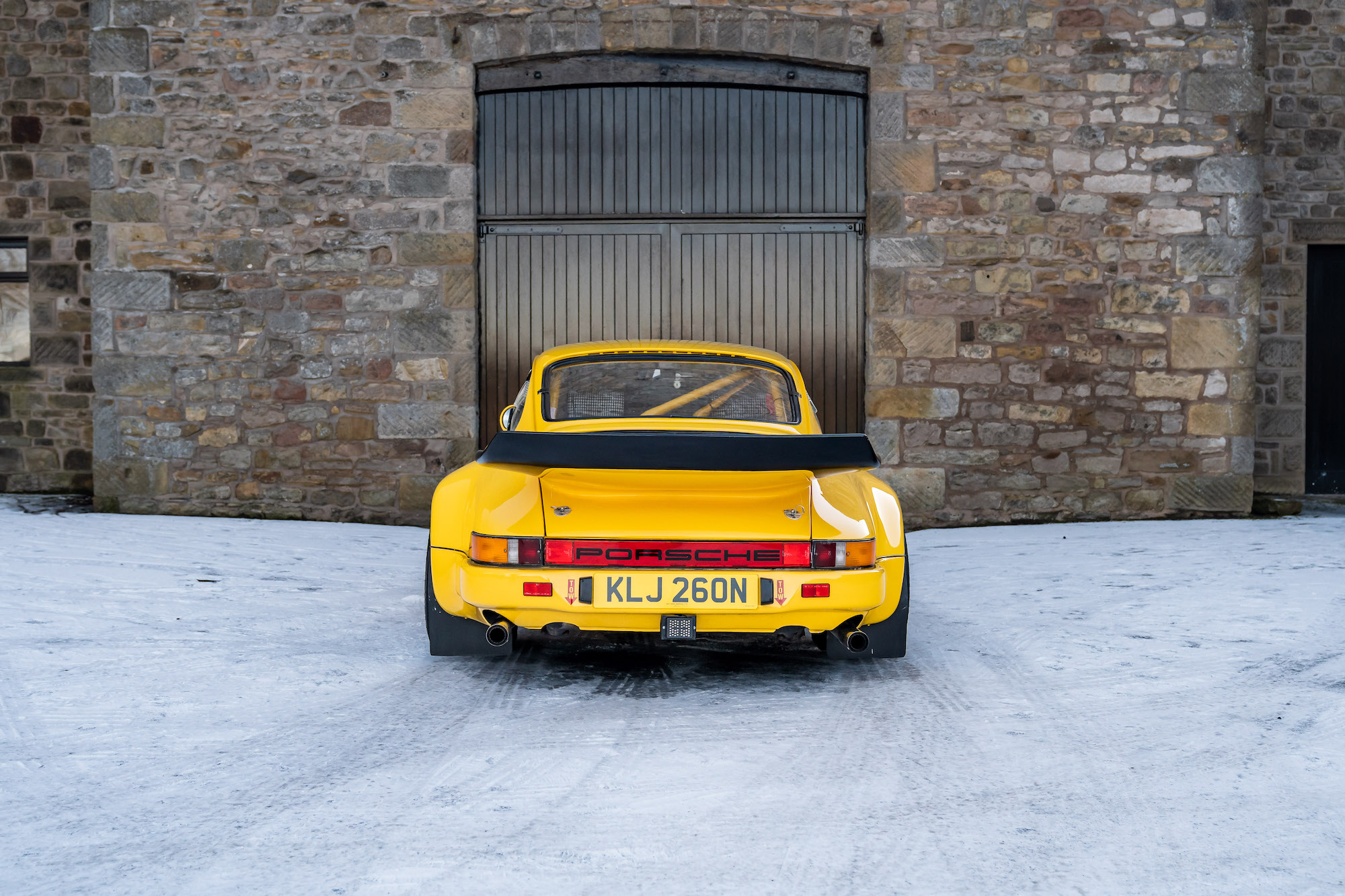 1975 Porsche 911 MFI - RSR IROC REPLICA