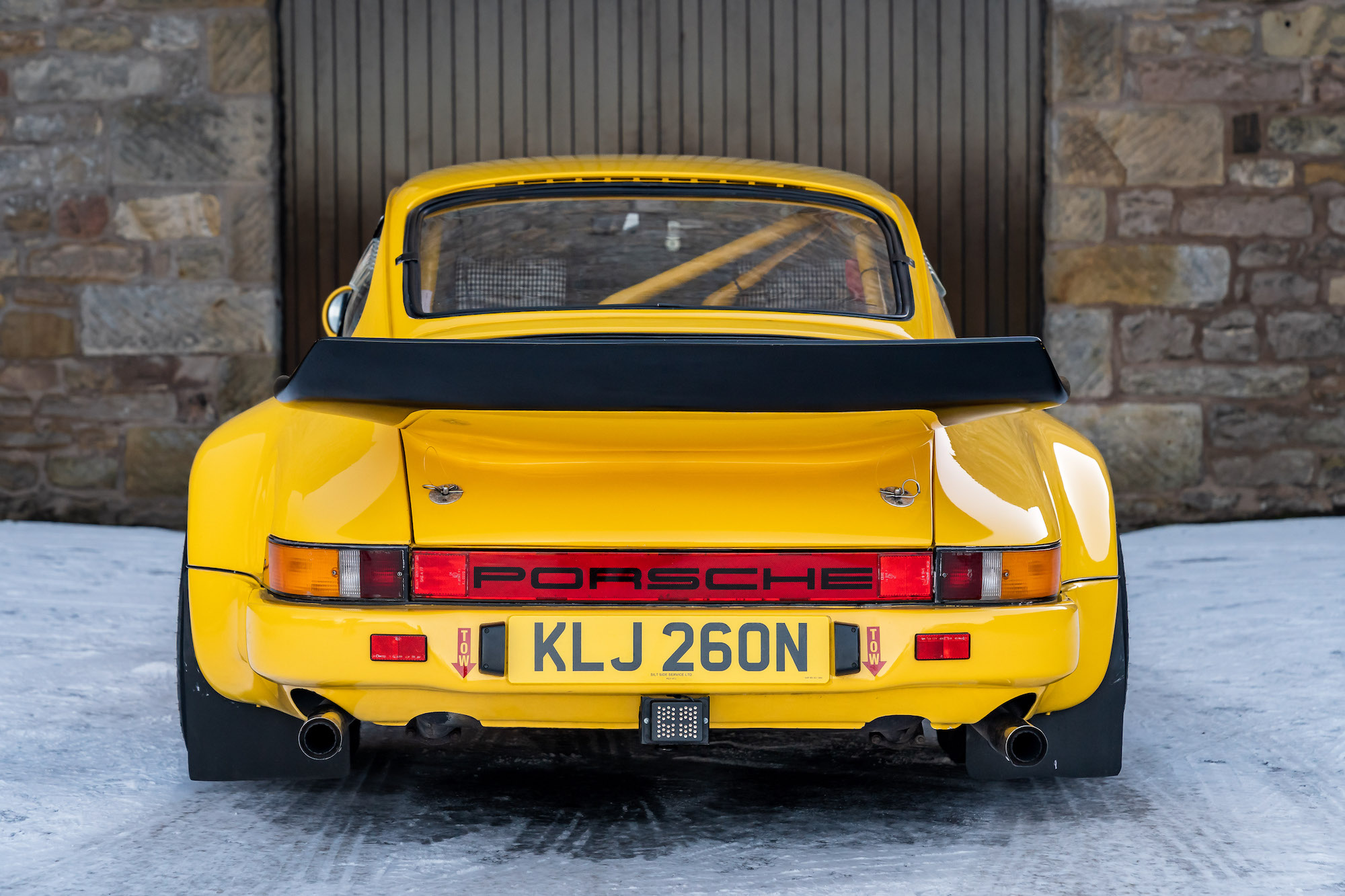 1975 Porsche 911 MFI - RSR IROC REPLICA