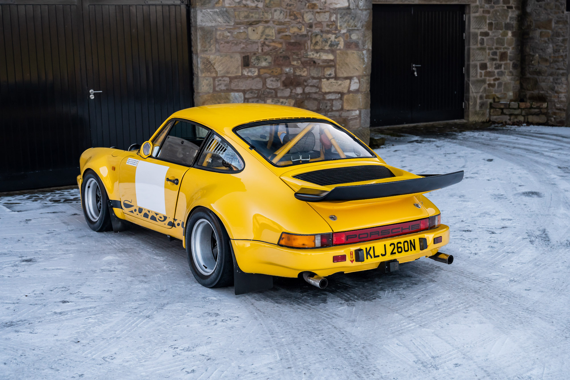 1975 Porsche 911 MFI - RSR IROC REPLICA