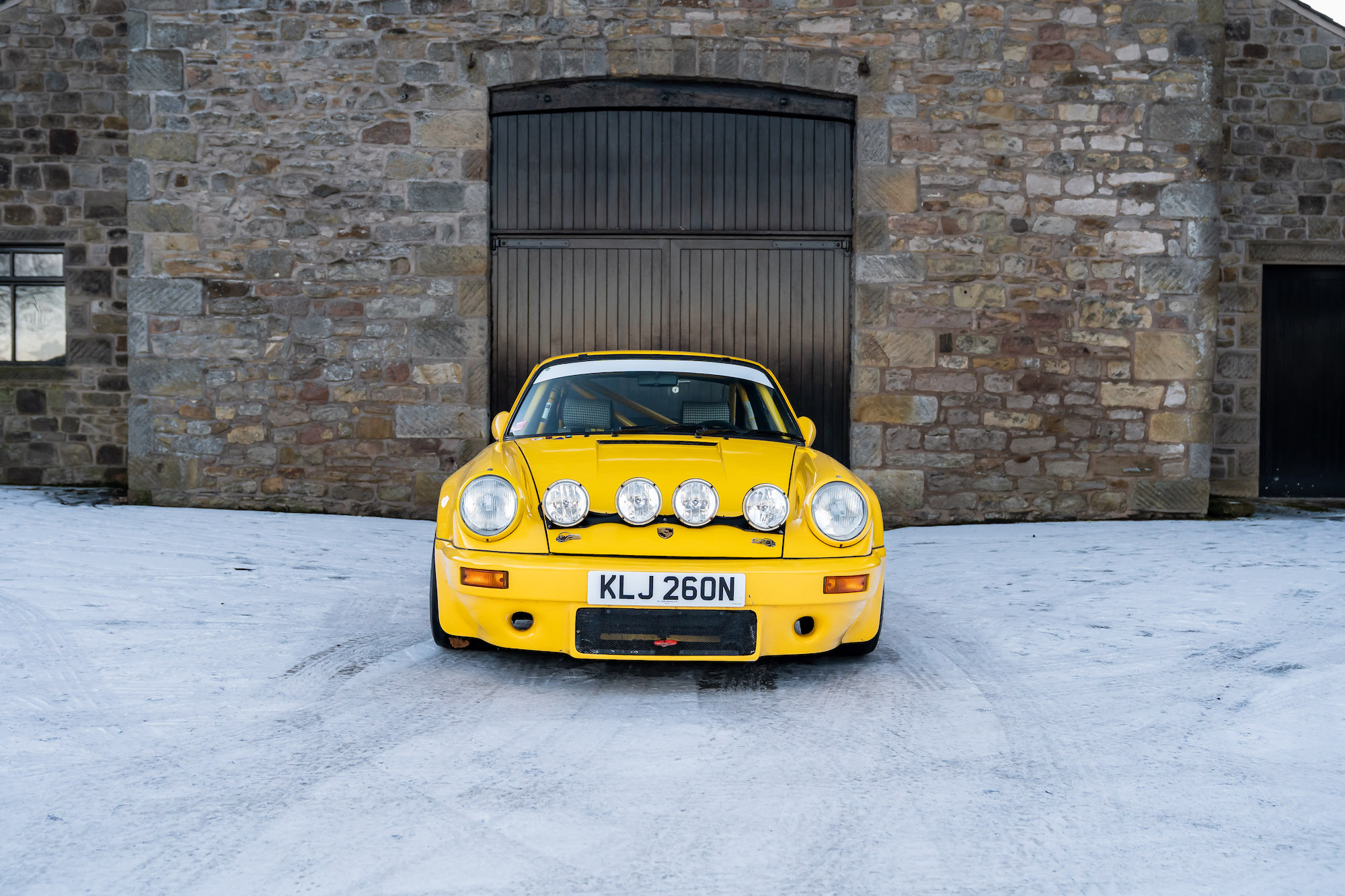 1975 Porsche 911 MFI - RSR IROC REPLICA