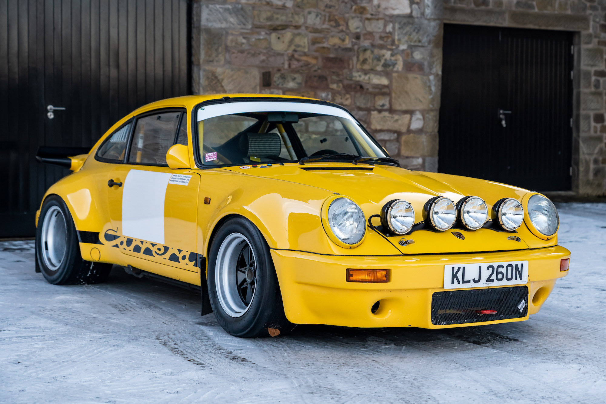 1975 Porsche 911 MFI - RSR IROC REPLICA