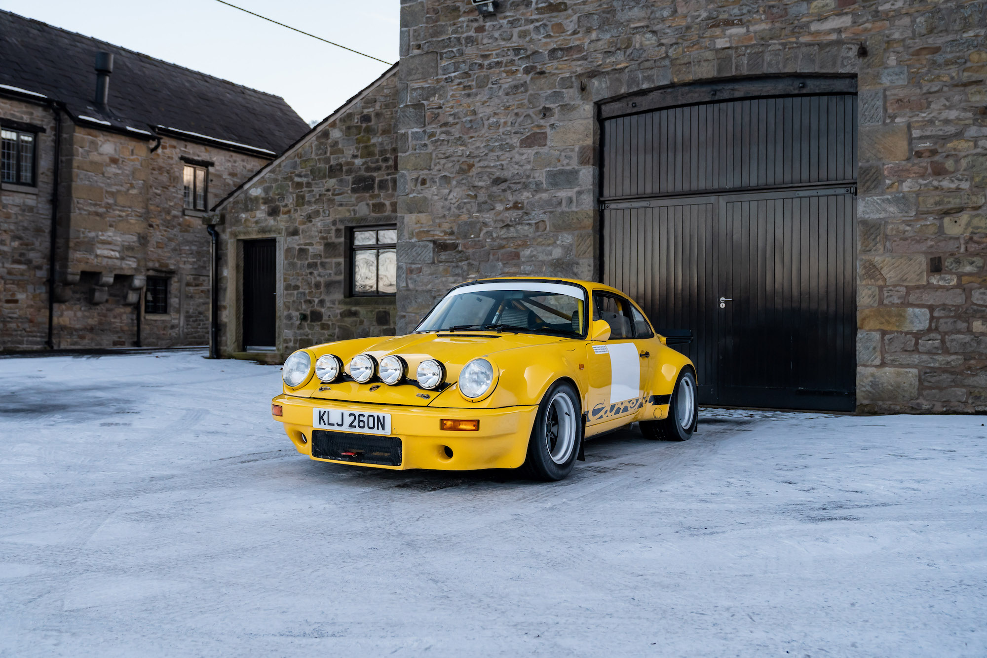 1975 Porsche 911 MFI - RSR IROC REPLICA