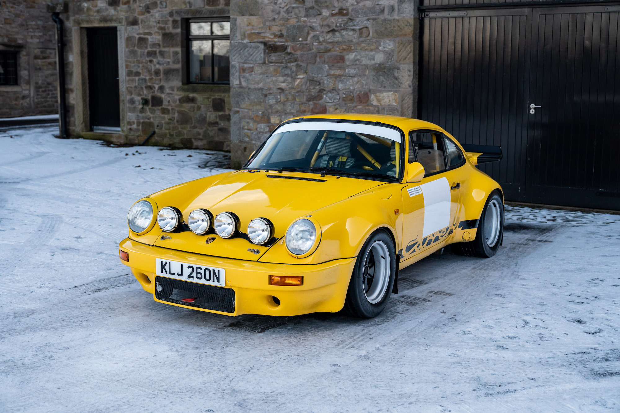 1975 Porsche 911 MFI - RSR IROC REPLICA