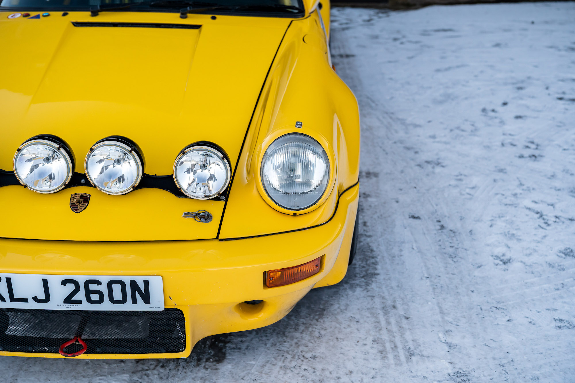 1975 Porsche 911 MFI - RSR IROC REPLICA
