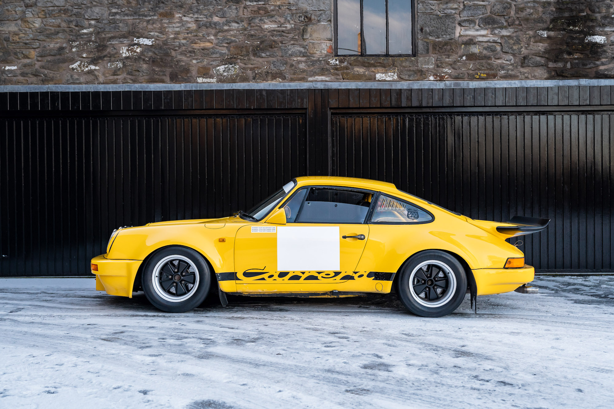 1975 Porsche 911 MFI - RSR IROC REPLICA