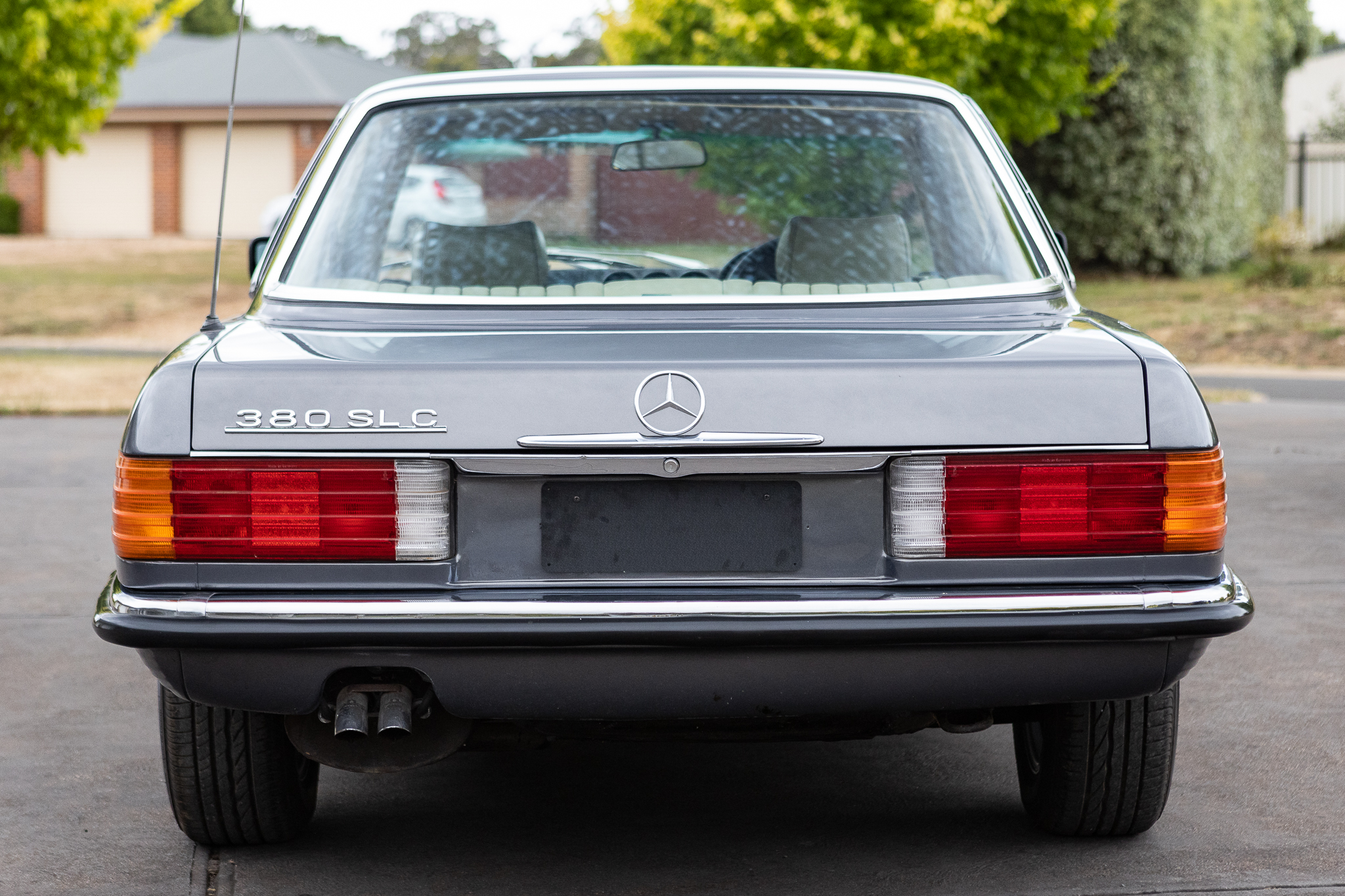 1981 MERCEDES-BENZ (R107) 380 SLC