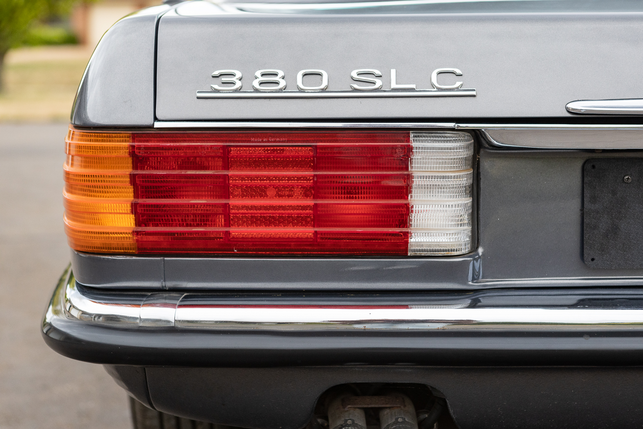 1981 MERCEDES-BENZ (R107) 380 SLC