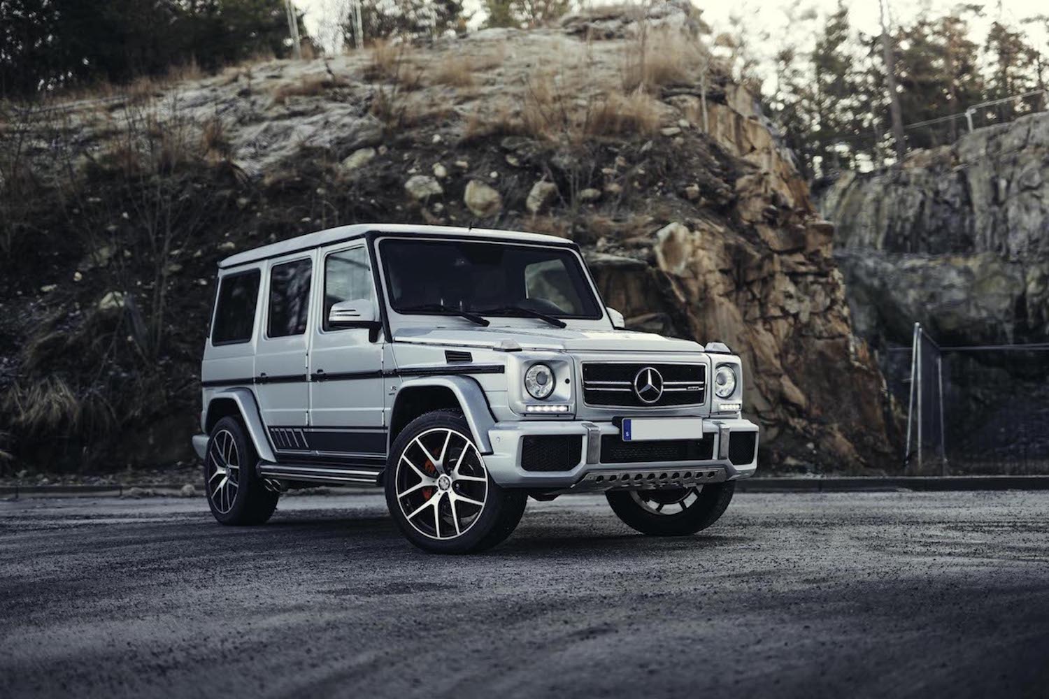 2016 MERCEDES-BENZ G63 AMG - EDITION 463 for sale by auction in ...