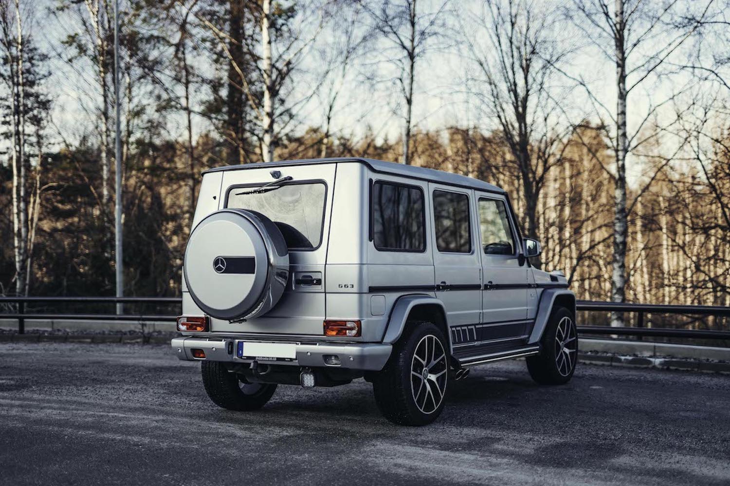 2016 MERCEDES-BENZ G63 AMG - EDITION 463 for sale by auction in ...