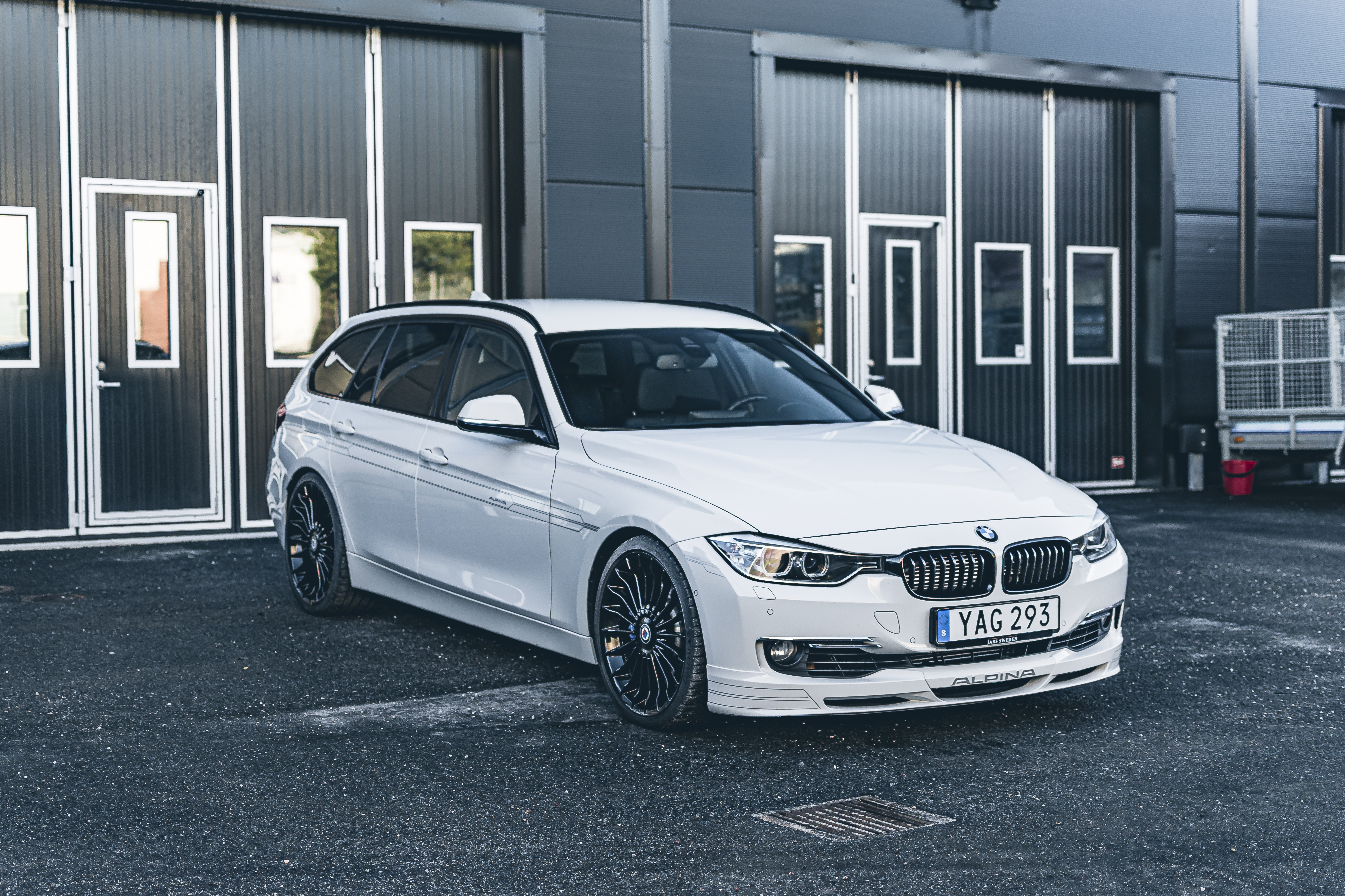 2013 BMW ALPINA (F31) B3 BITURBO TOURING