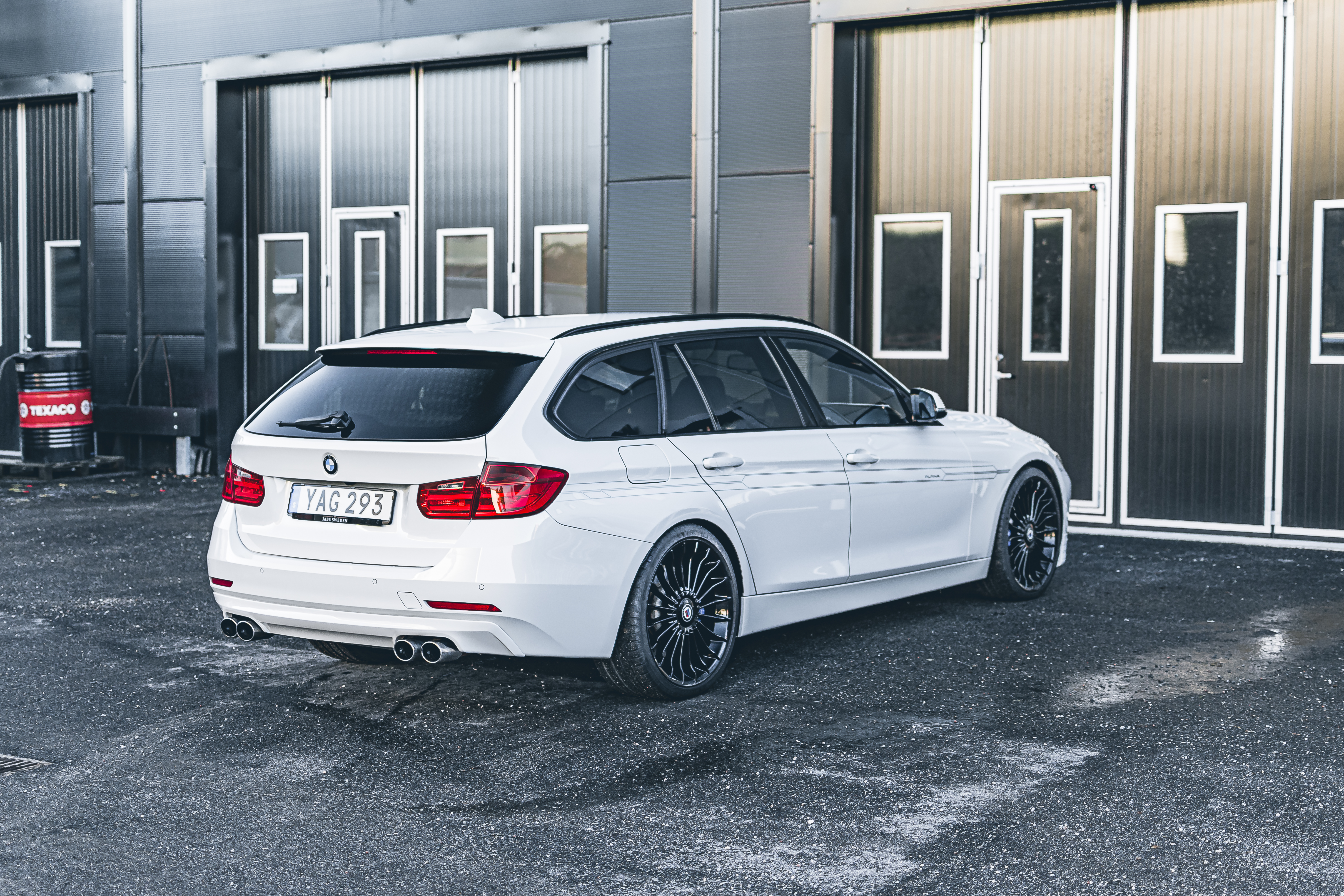 2013 BMW ALPINA (F31) B3 BITURBO TOURING