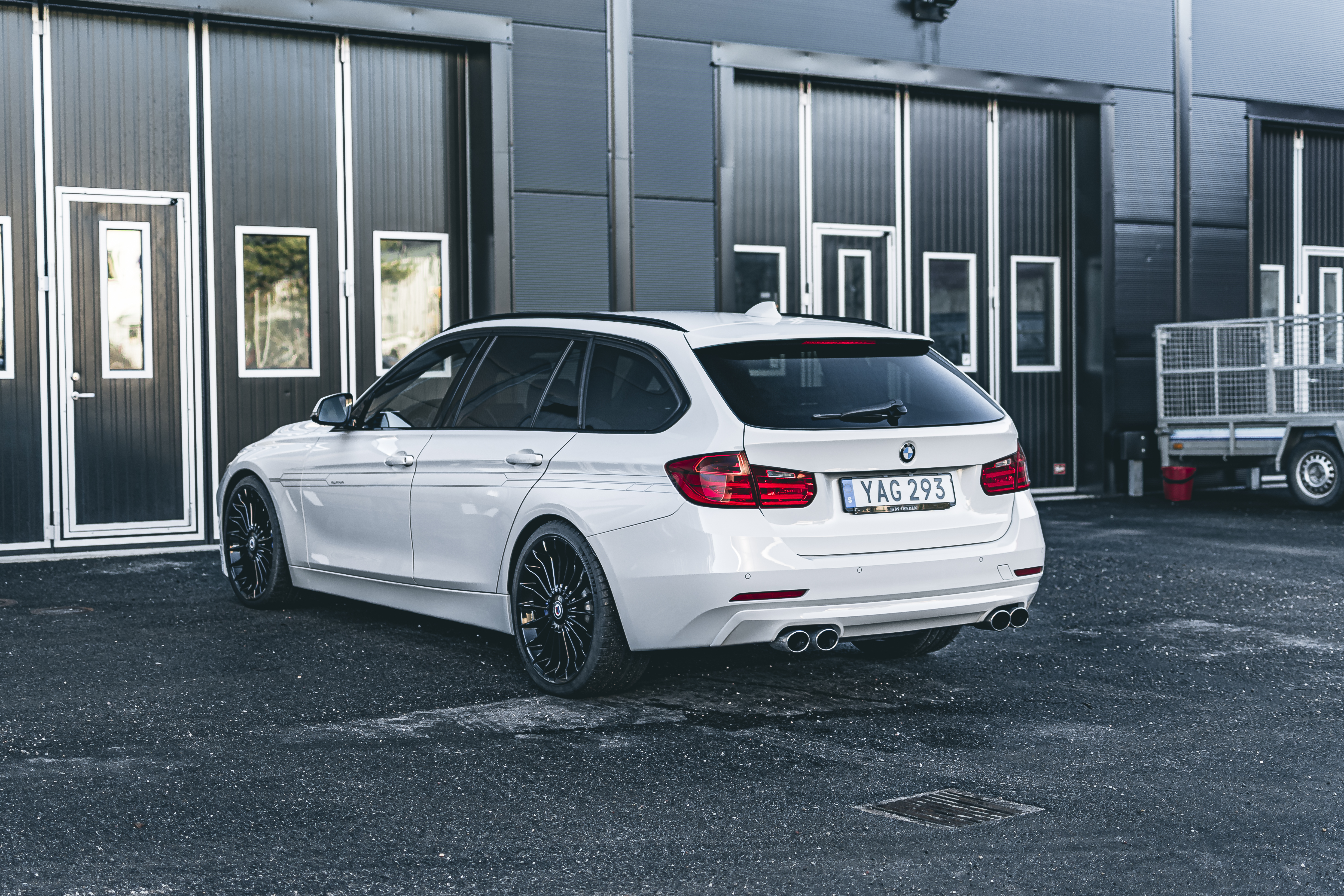 2013 BMW ALPINA (F31) B3 BITURBO TOURING