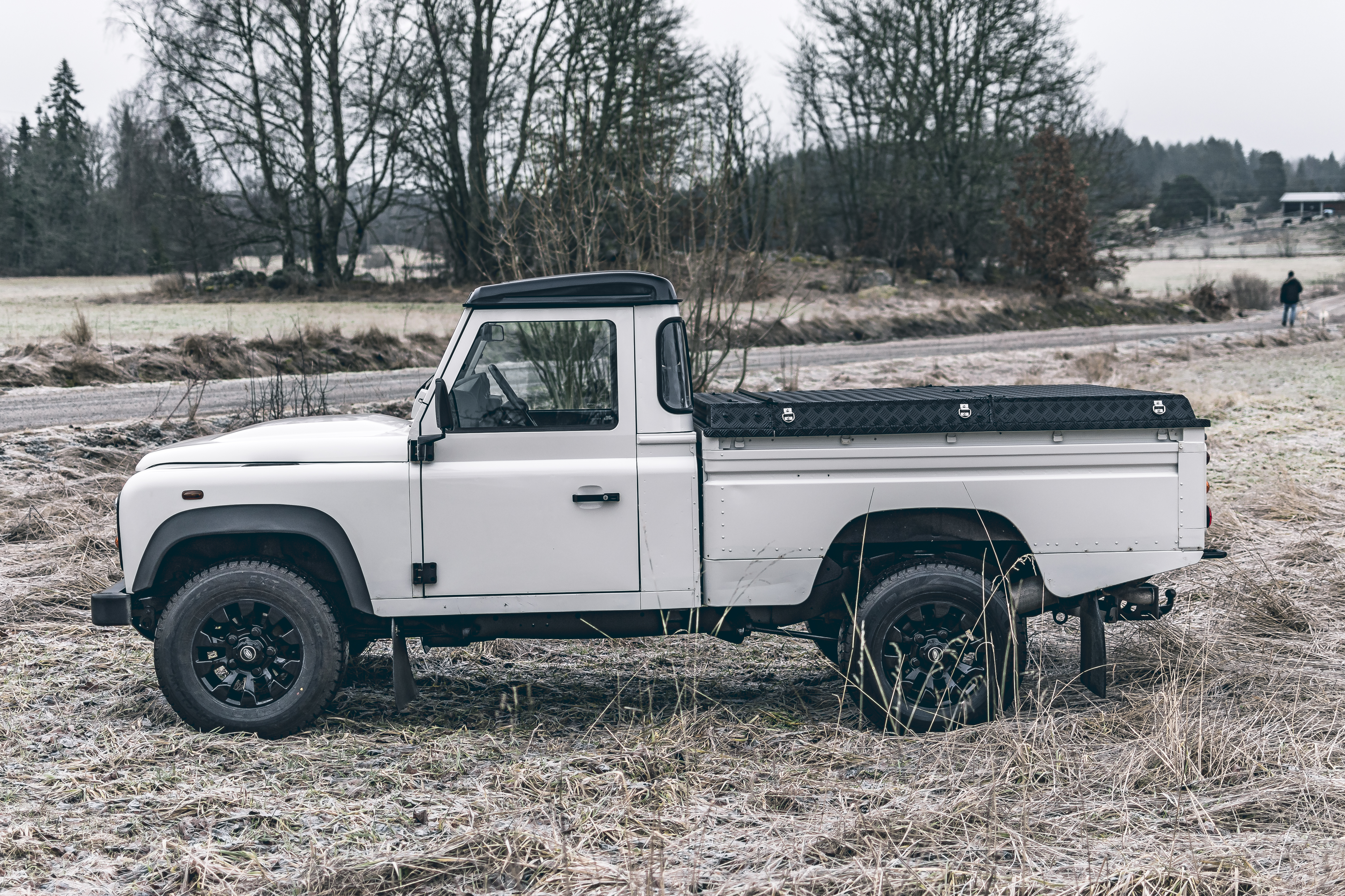 2007 LAND ROVER DEFENDER 110 SINGLE CAB 'HIGH CAPACITY' PICK UP for ...