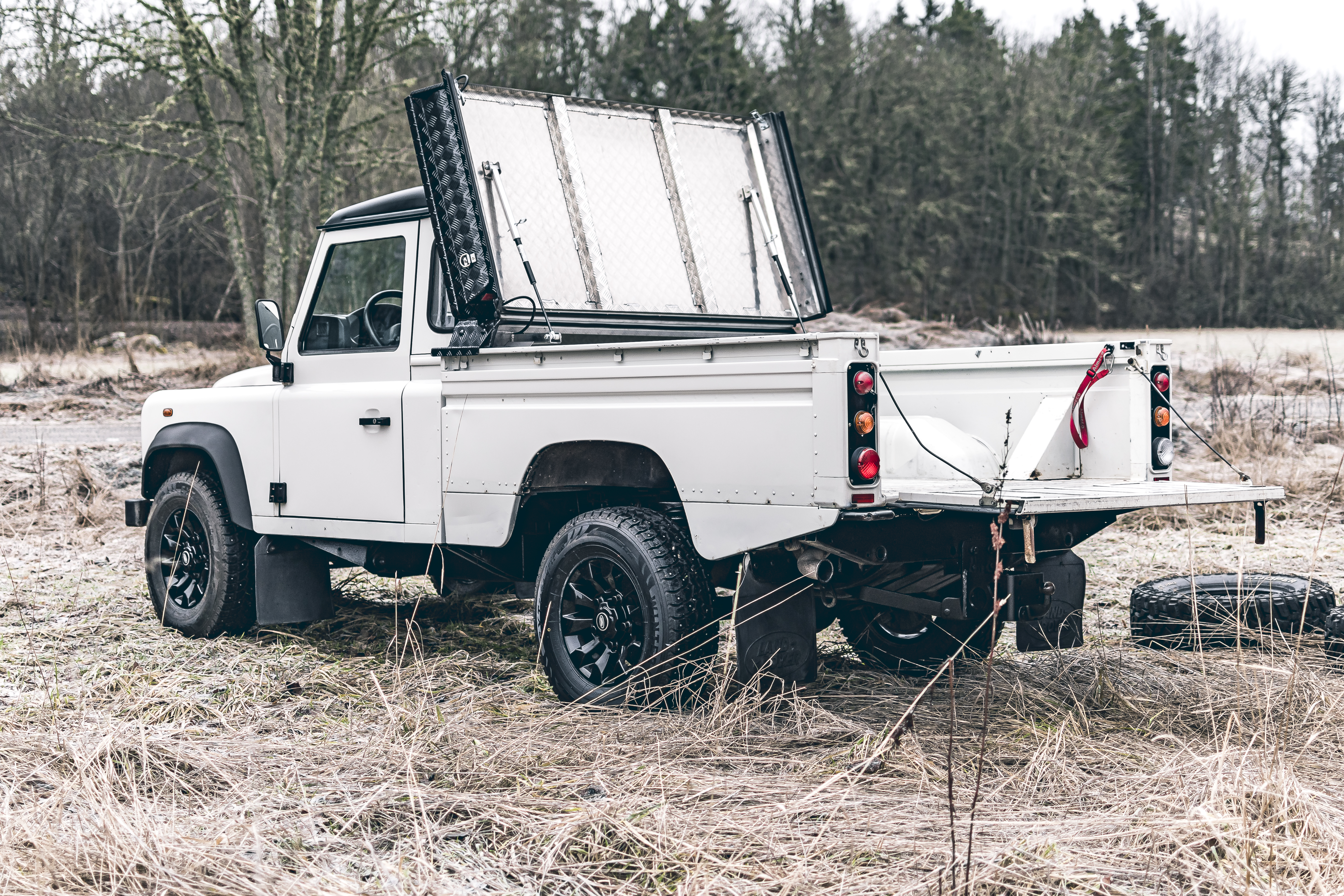 2007 LAND ROVER DEFENDER 110 SINGLE CAB 'HIGH CAPACITY' PICK UP for ...