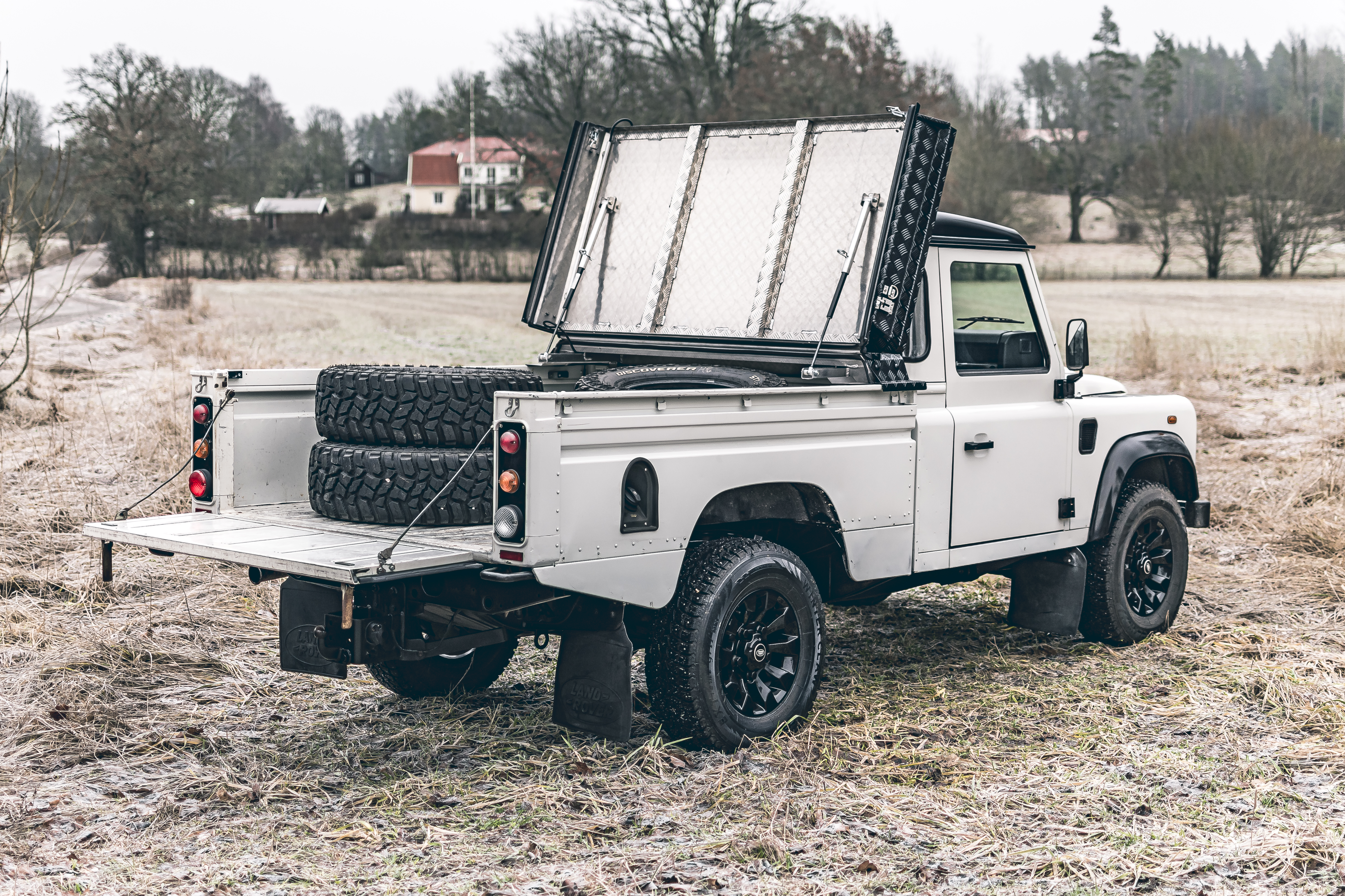 2007 LAND ROVER DEFENDER 110 SINGLE CAB 'HIGH CAPACITY' PICK UP for ...