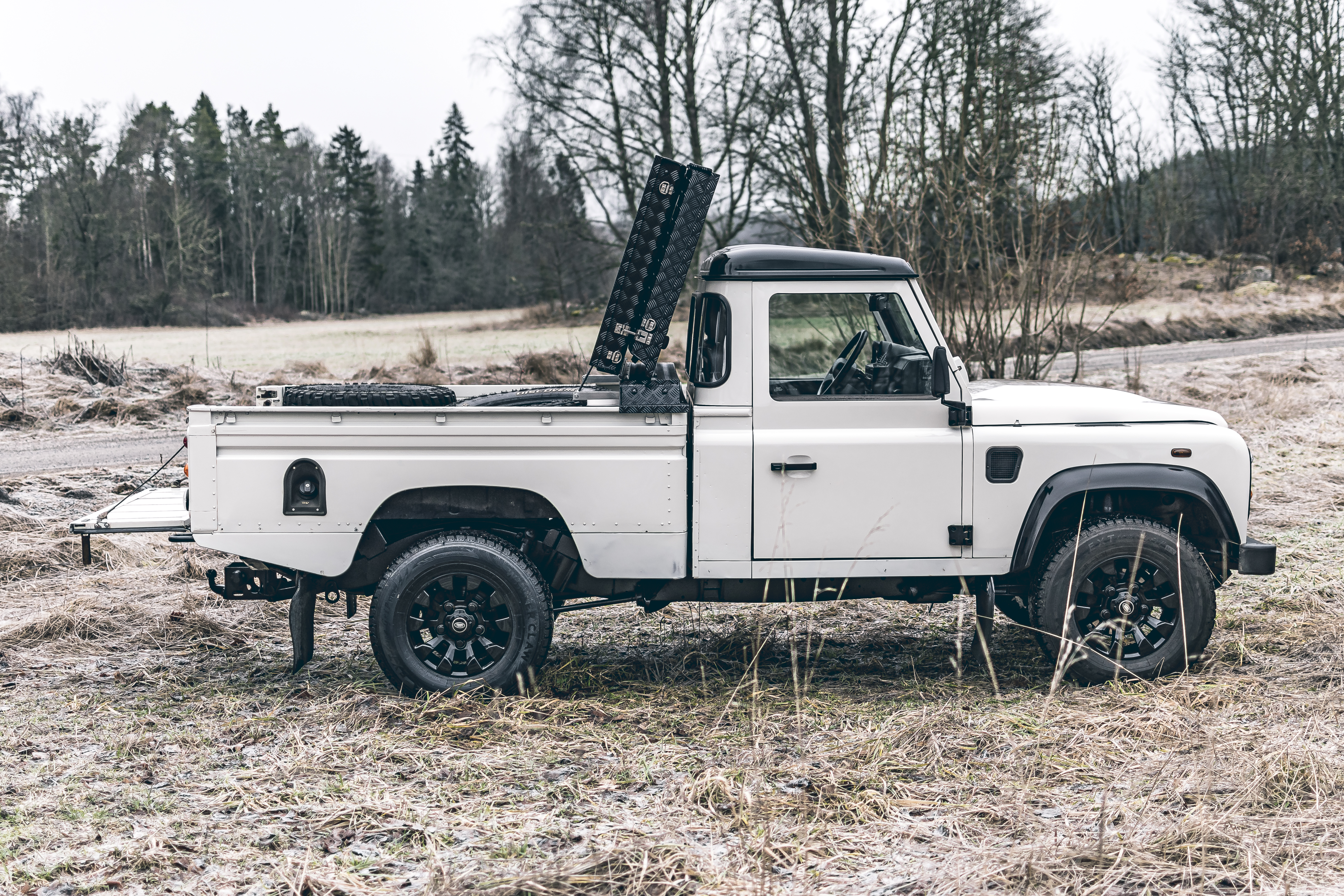 2007 LAND ROVER DEFENDER 110 SINGLE CAB 'HIGH CAPACITY' PICK UP for ...
