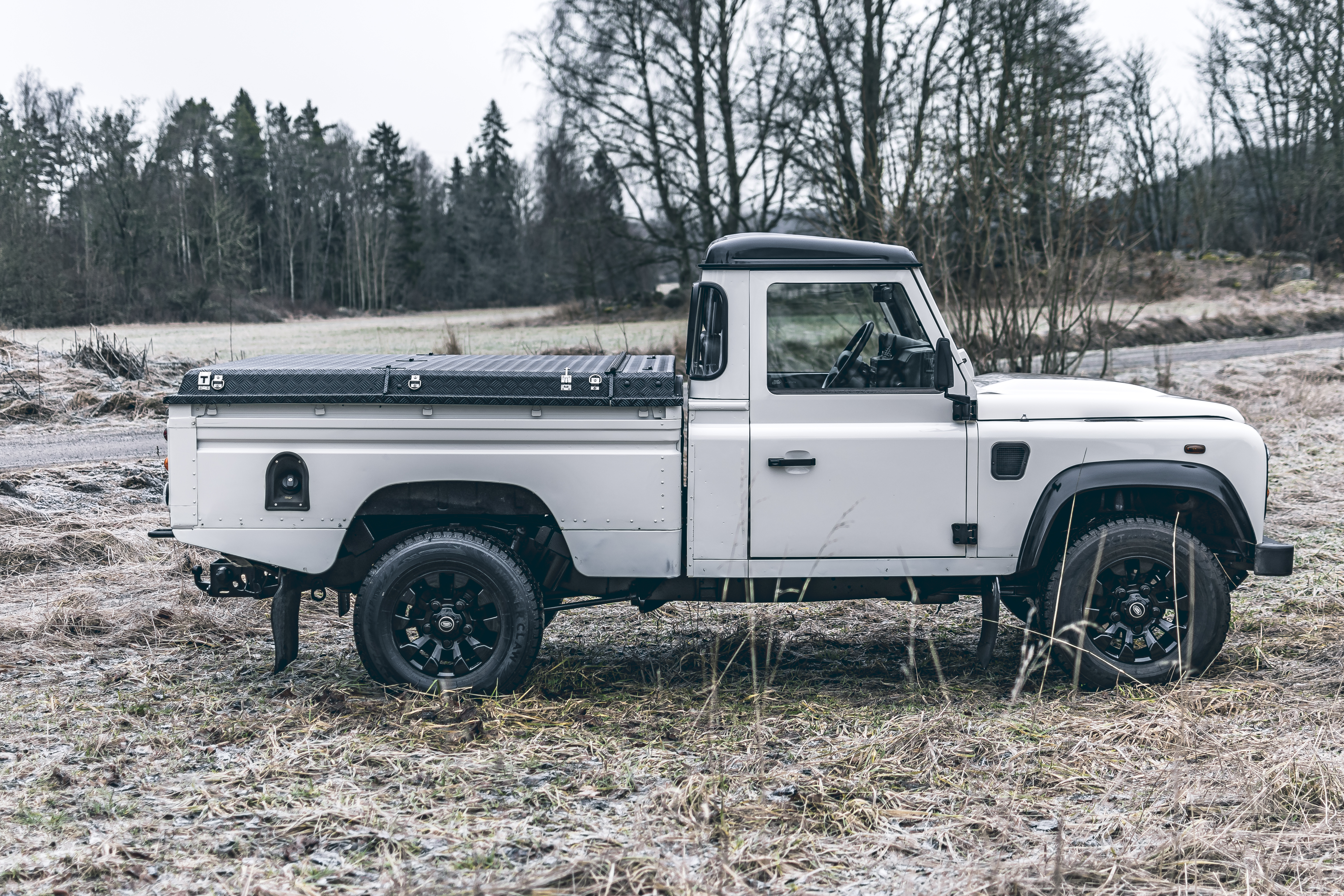 2007 LAND ROVER DEFENDER 110 SINGLE CAB 'HIGH CAPACITY' PICK UP for ...