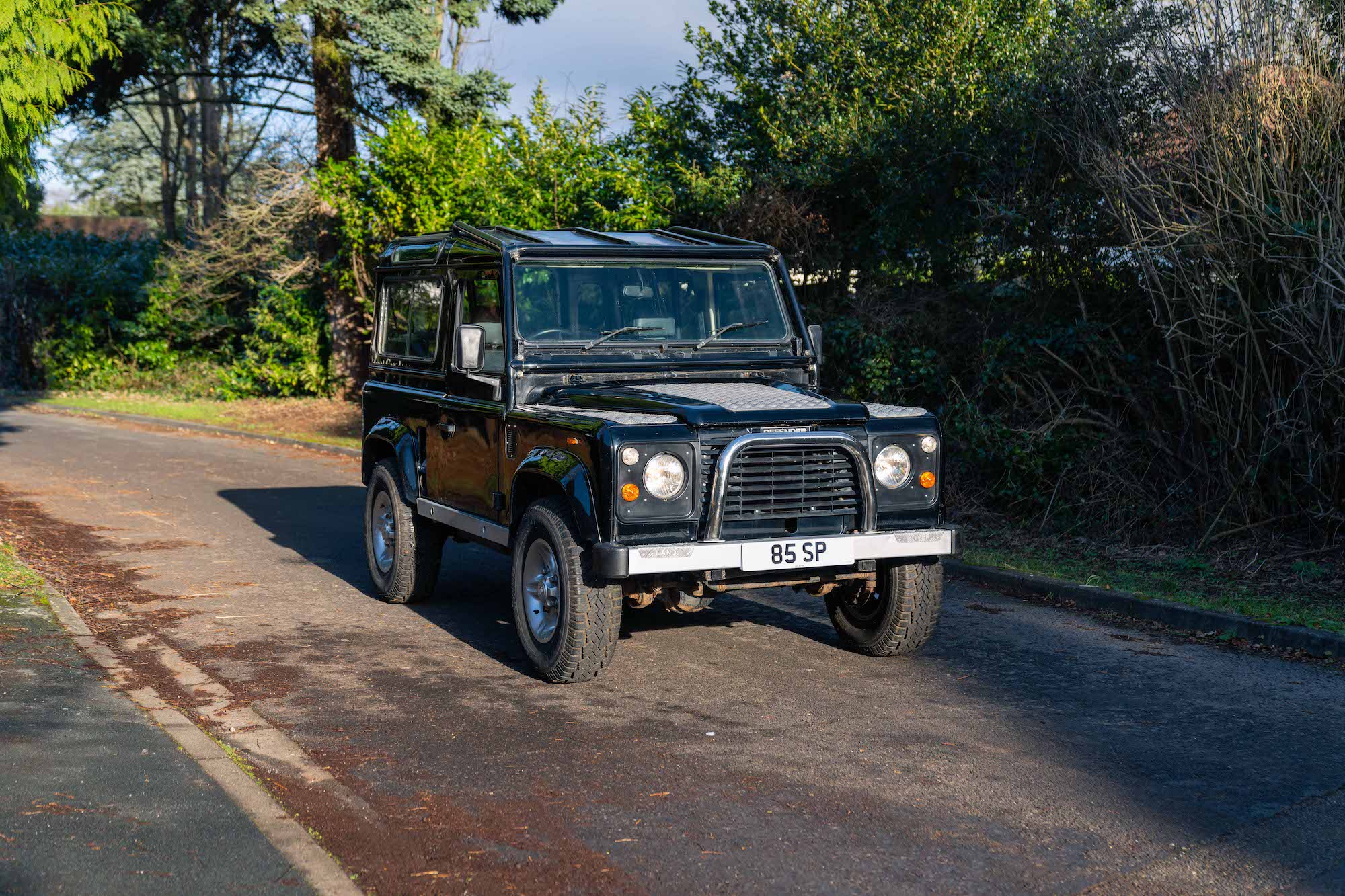 1987 LAND ROVER 90 V8