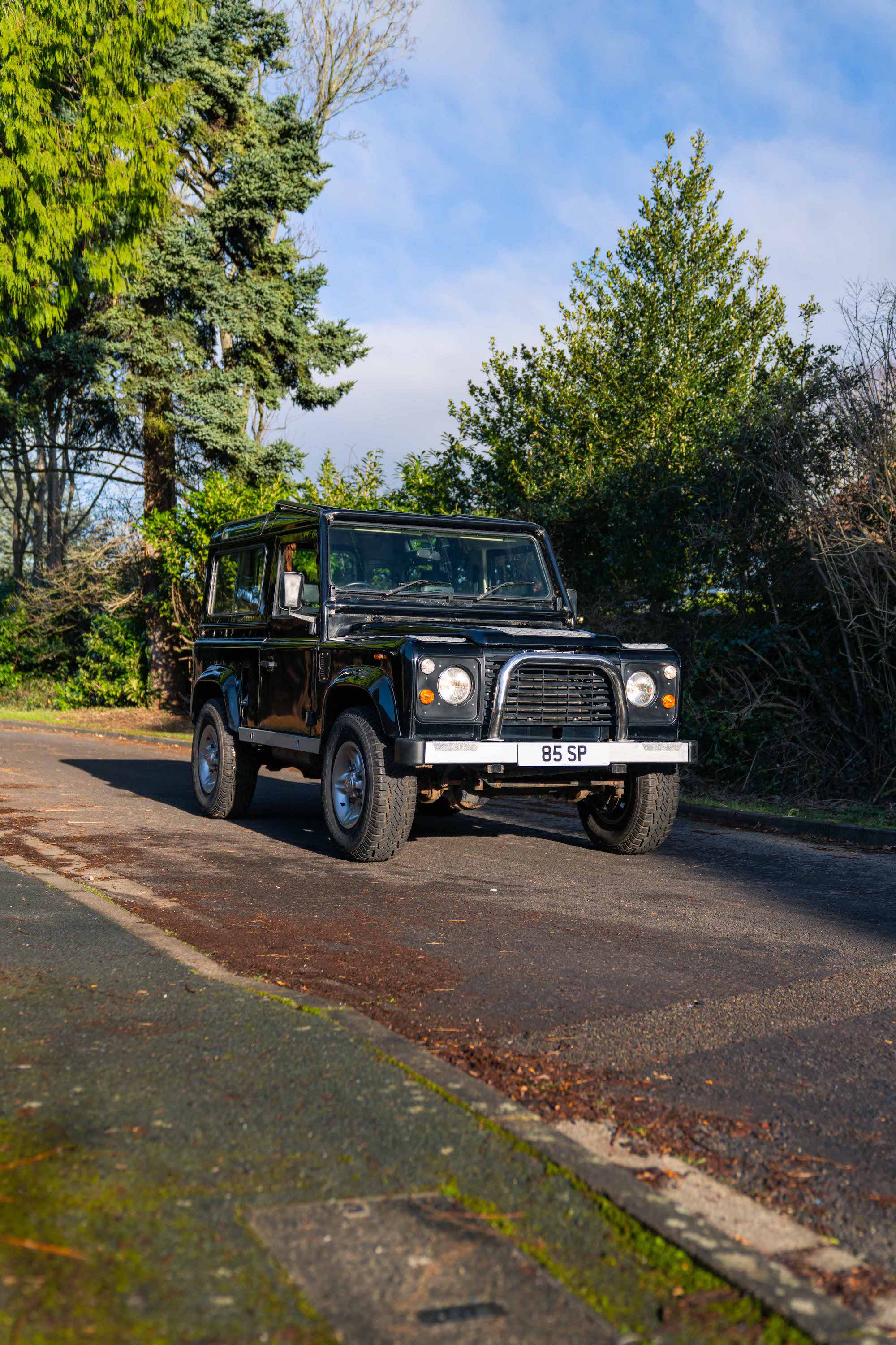 1987 LAND ROVER 90 V8