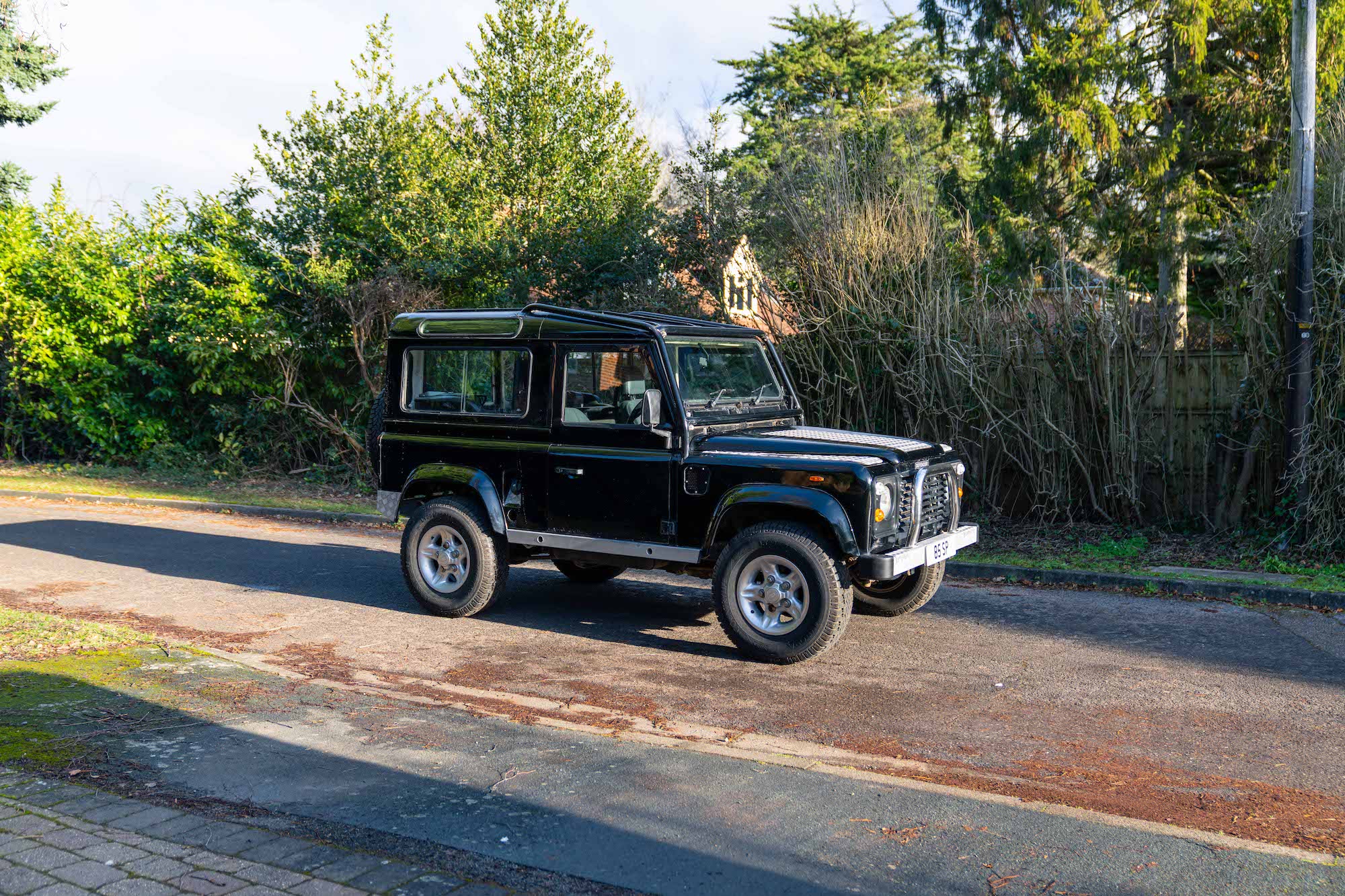 1987 LAND ROVER 90 V8