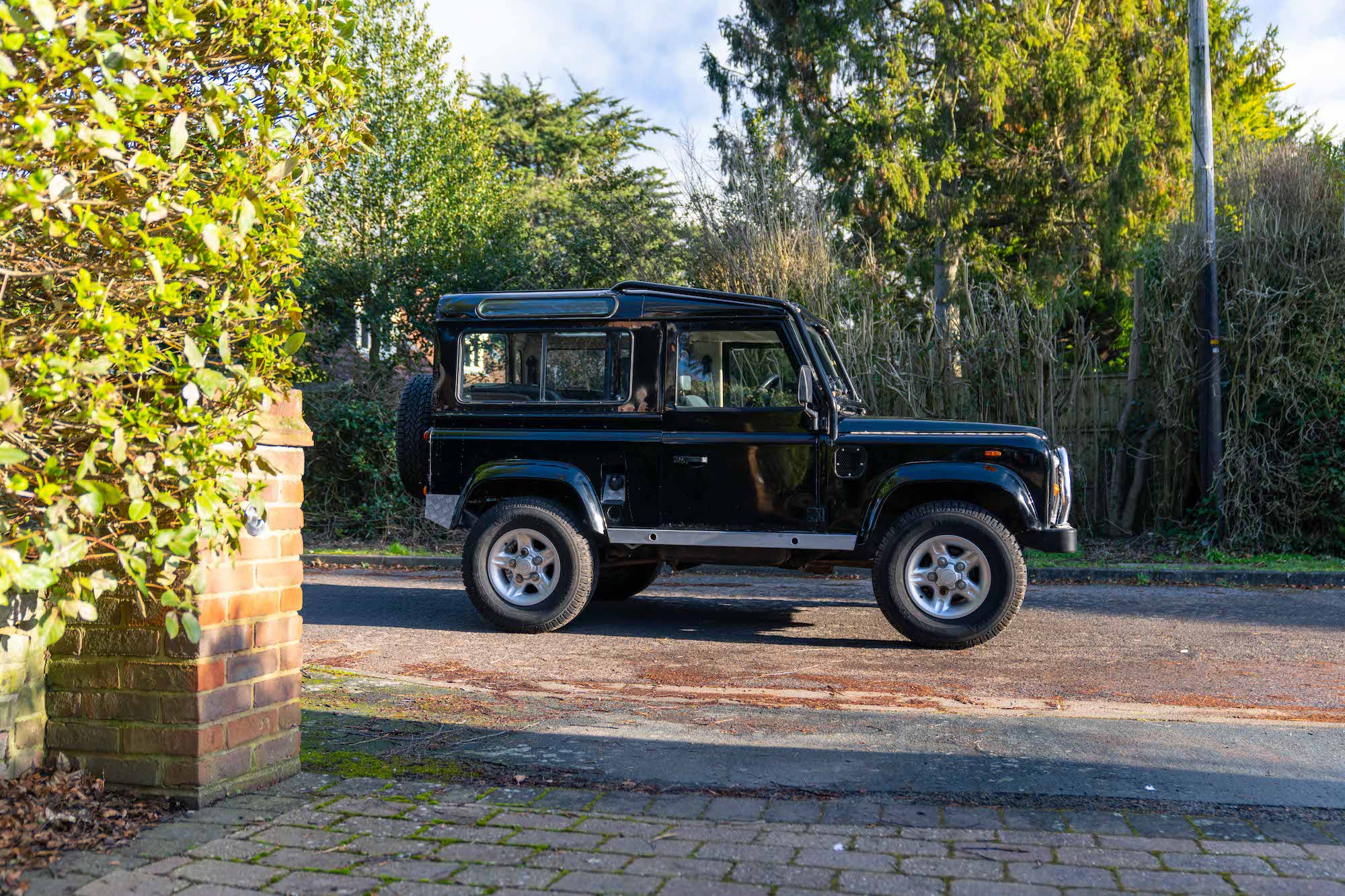 1987 LAND ROVER 90 V8
