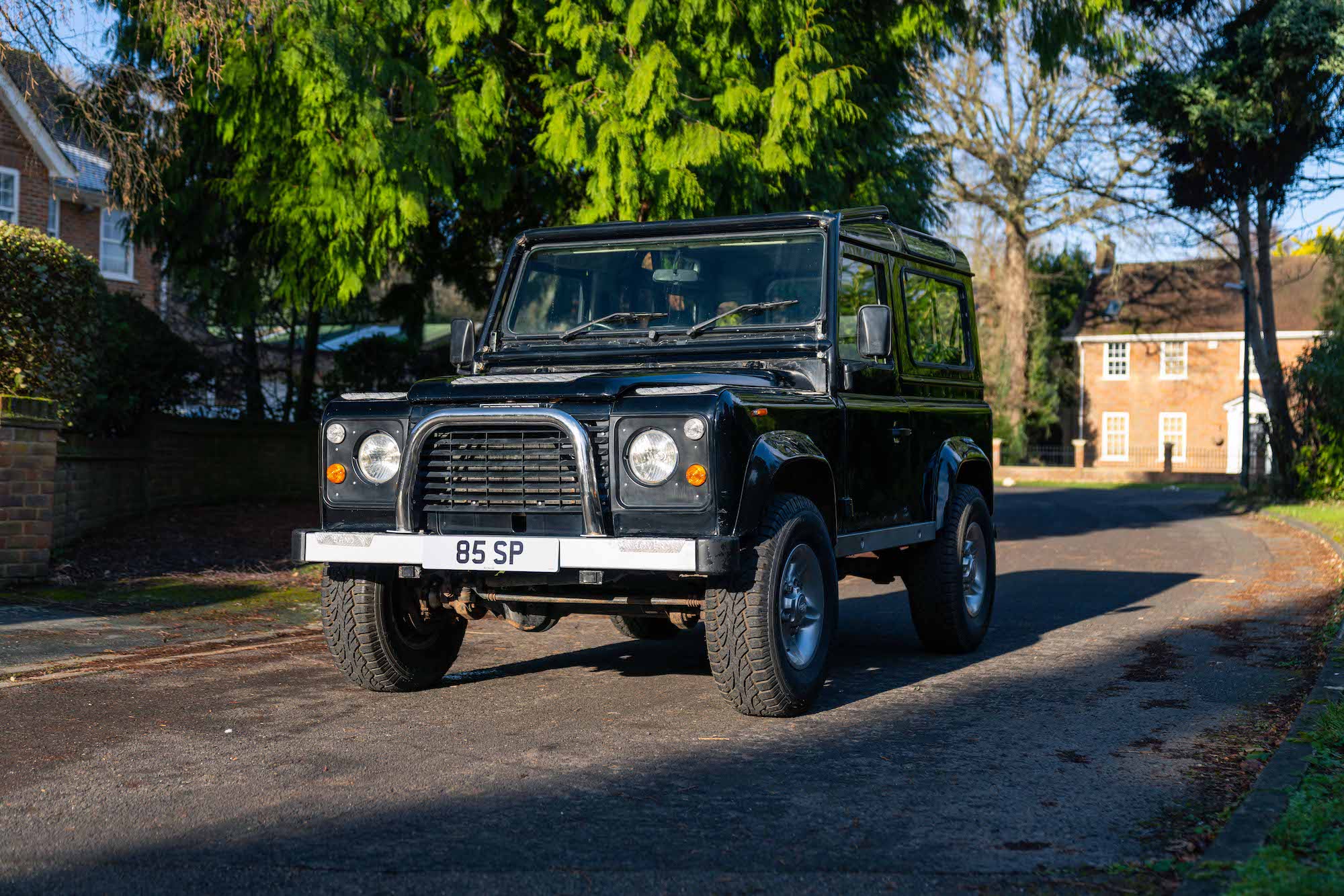 1987 LAND ROVER 90 V8