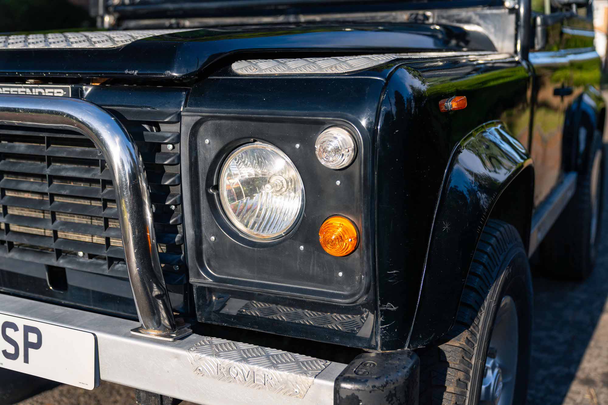 1987 LAND ROVER 90 V8