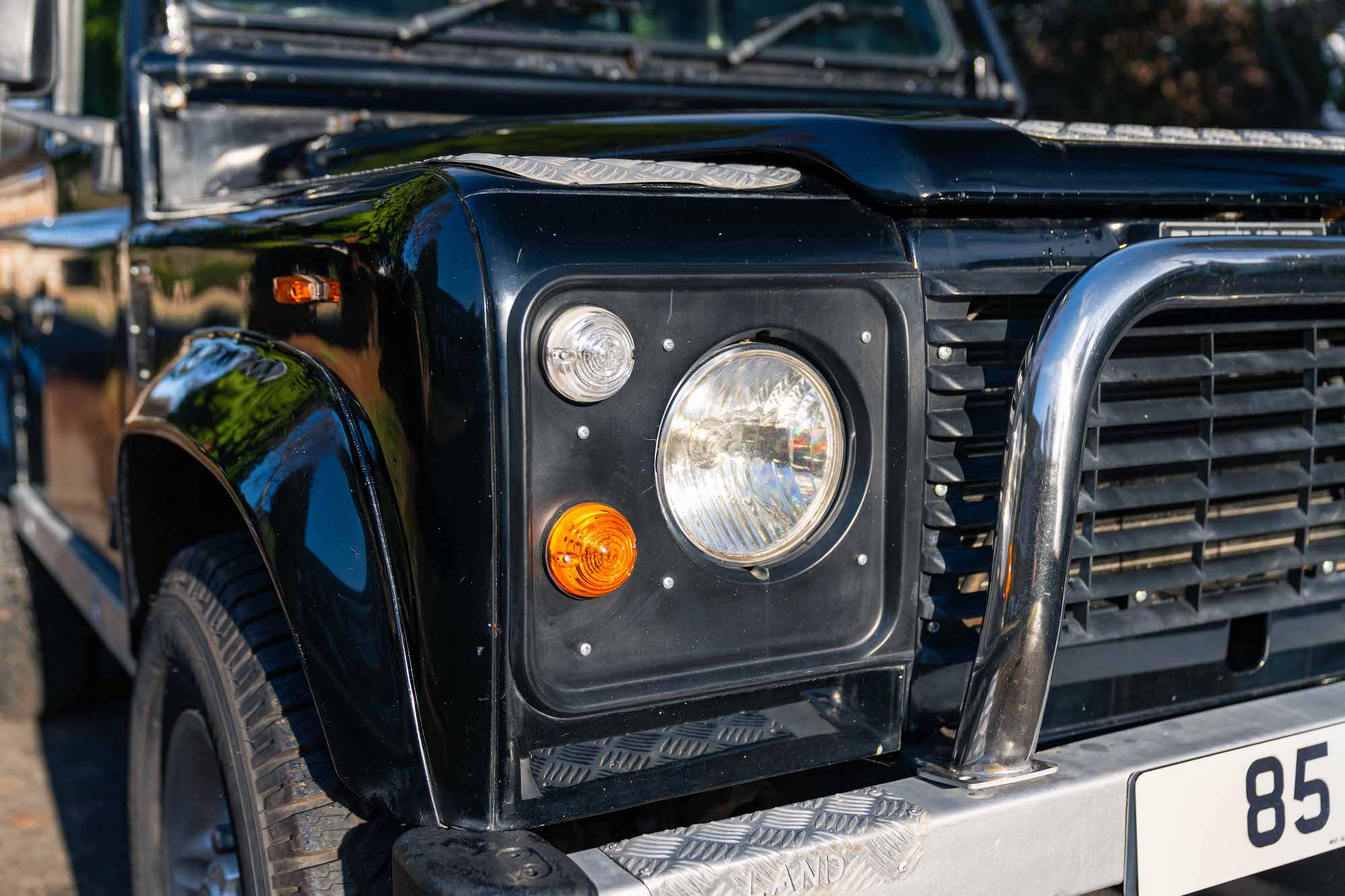 1987 LAND ROVER 90 V8