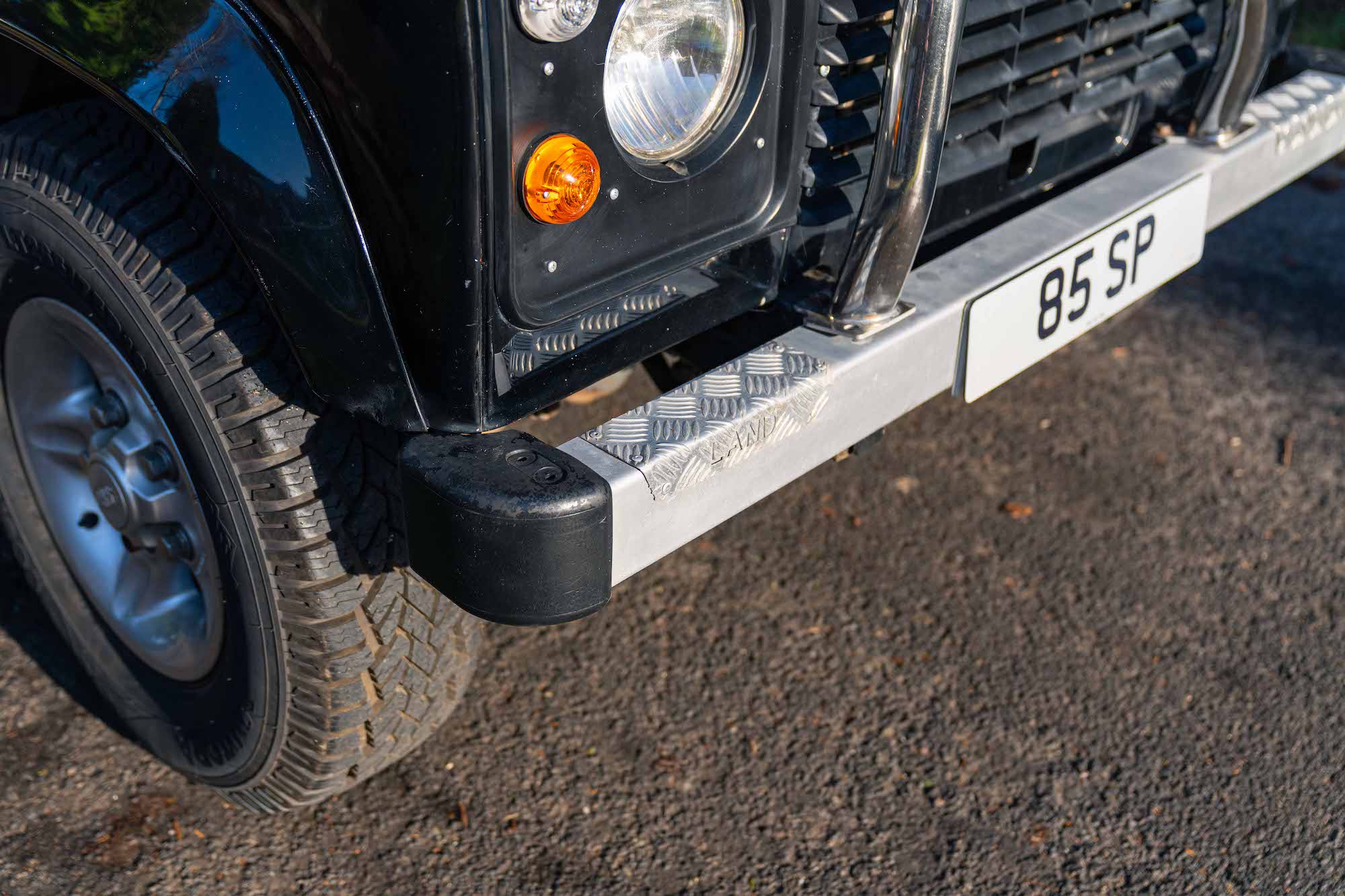 1987 LAND ROVER 90 V8