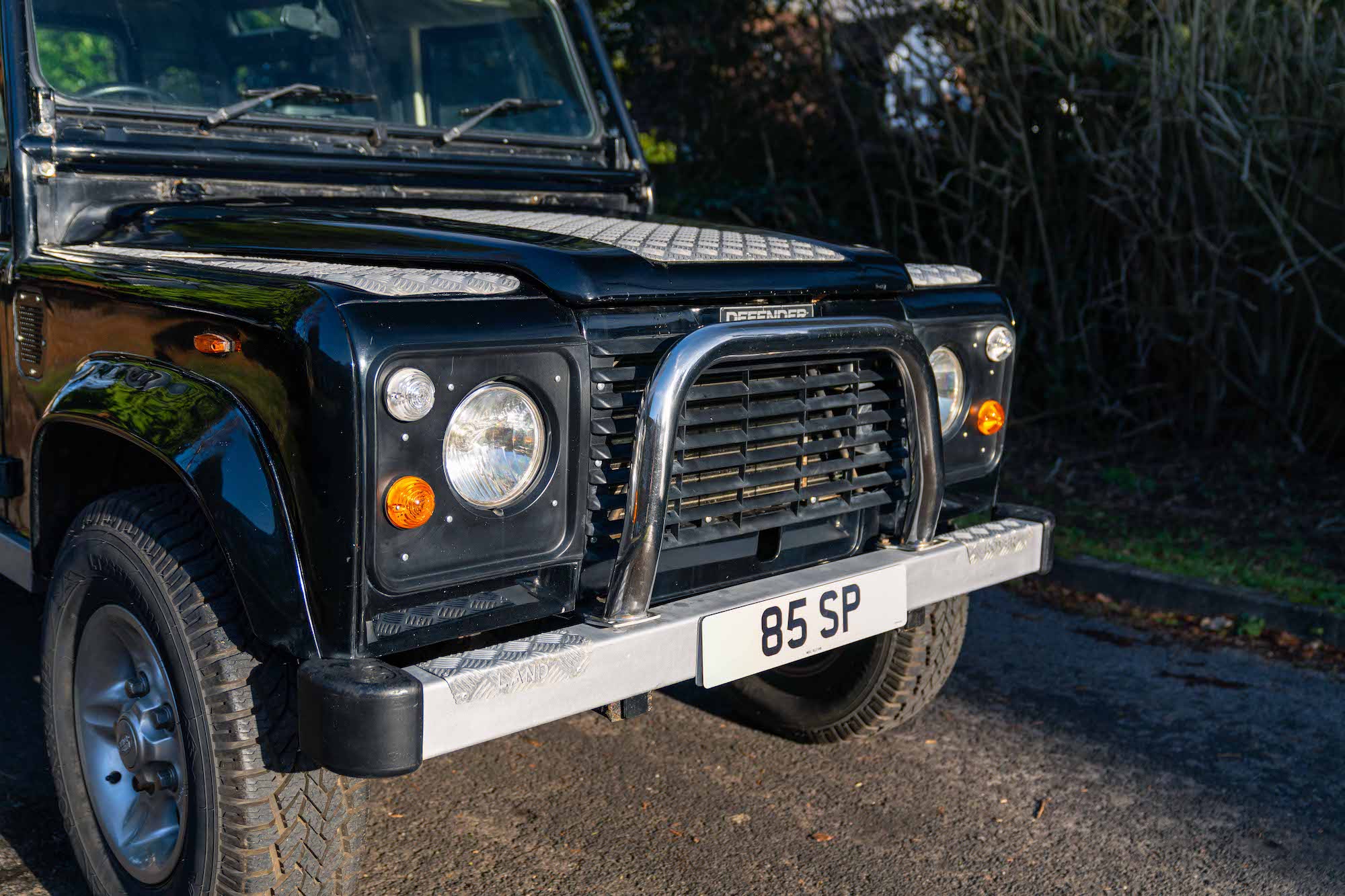 1987 LAND ROVER 90 V8