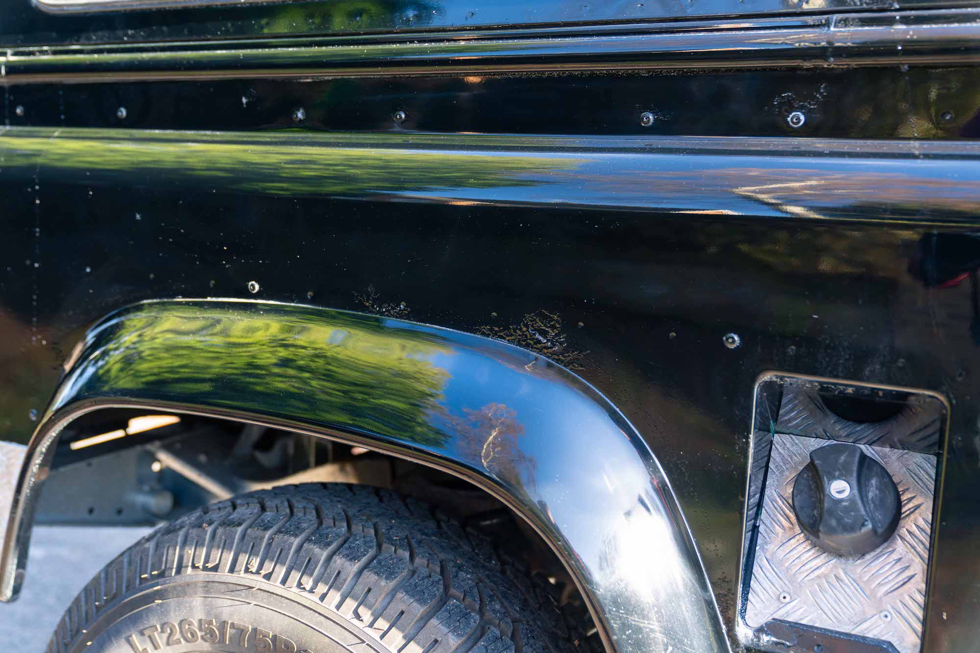 1987 LAND ROVER 90 V8