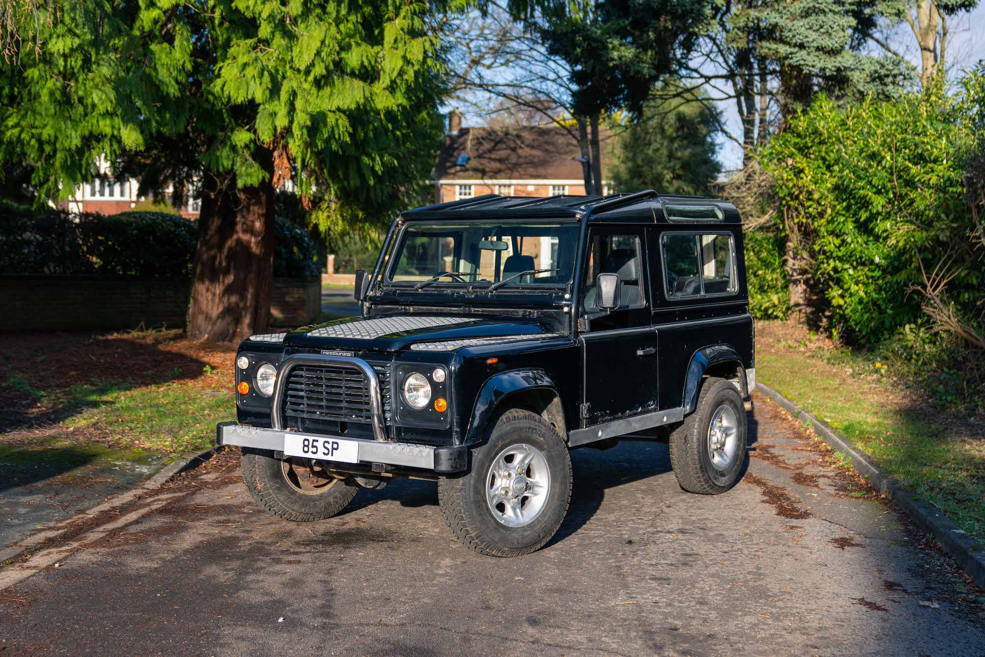 1987 LAND ROVER 90 V8