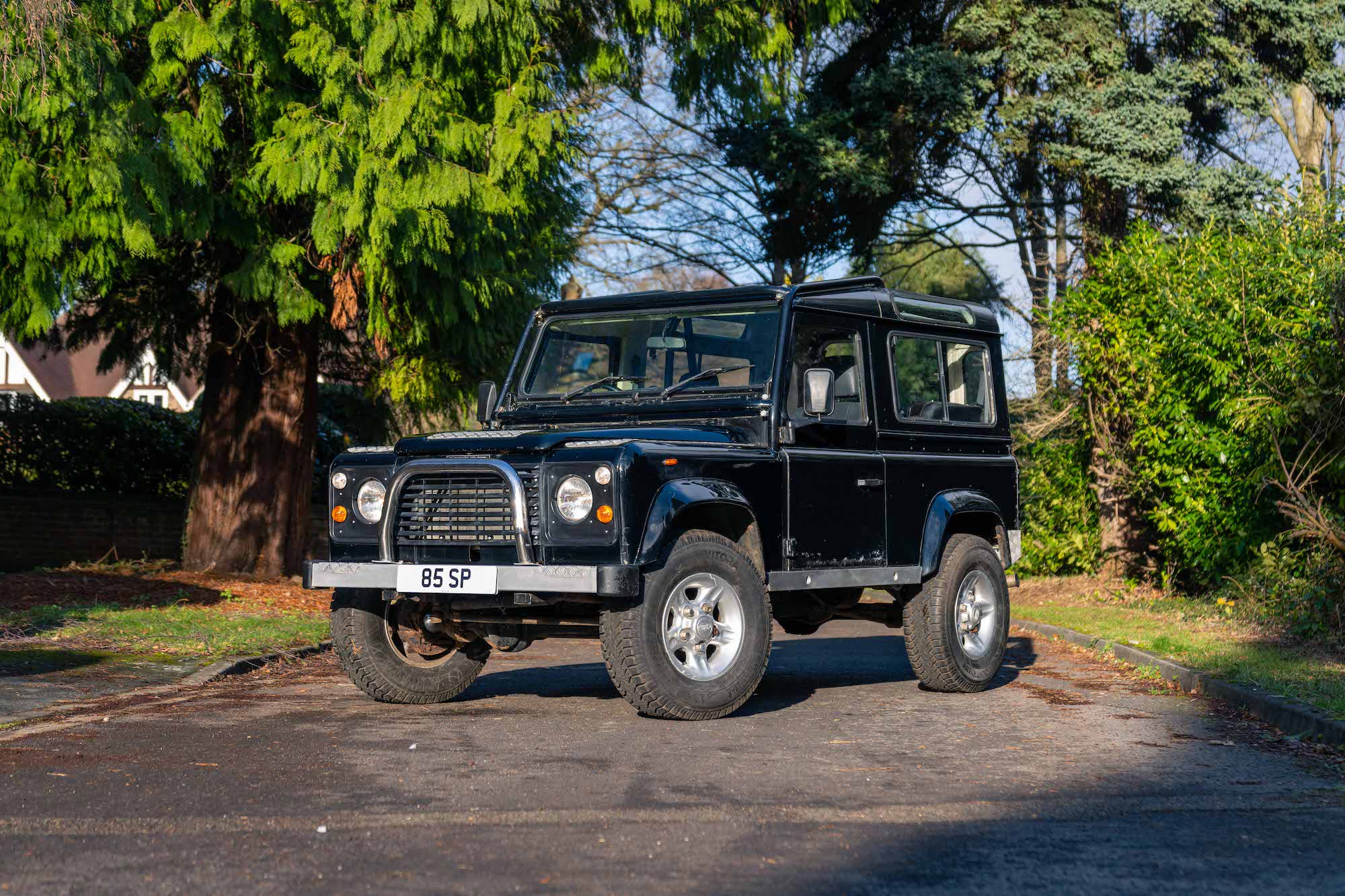 1987 LAND ROVER 90 V8