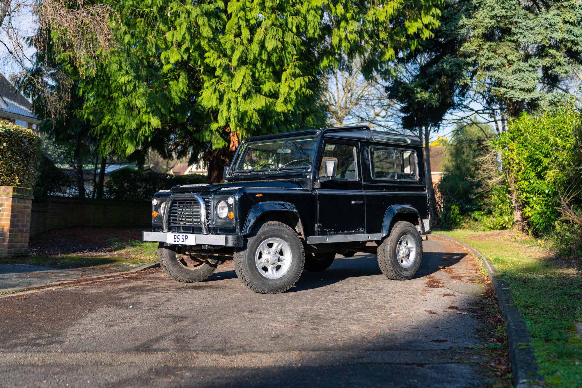 1987 LAND ROVER 90 V8