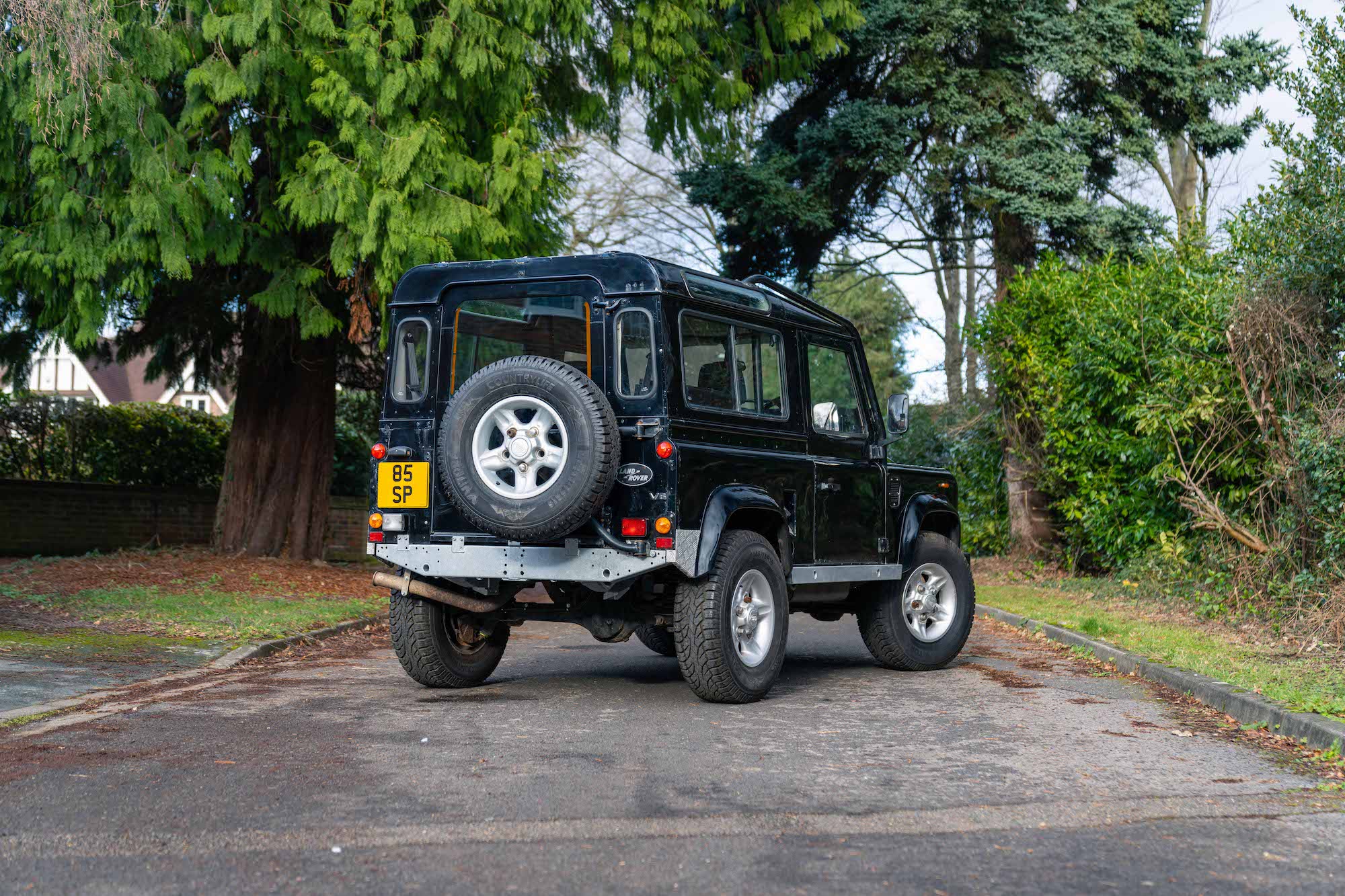 1987 LAND ROVER 90 V8