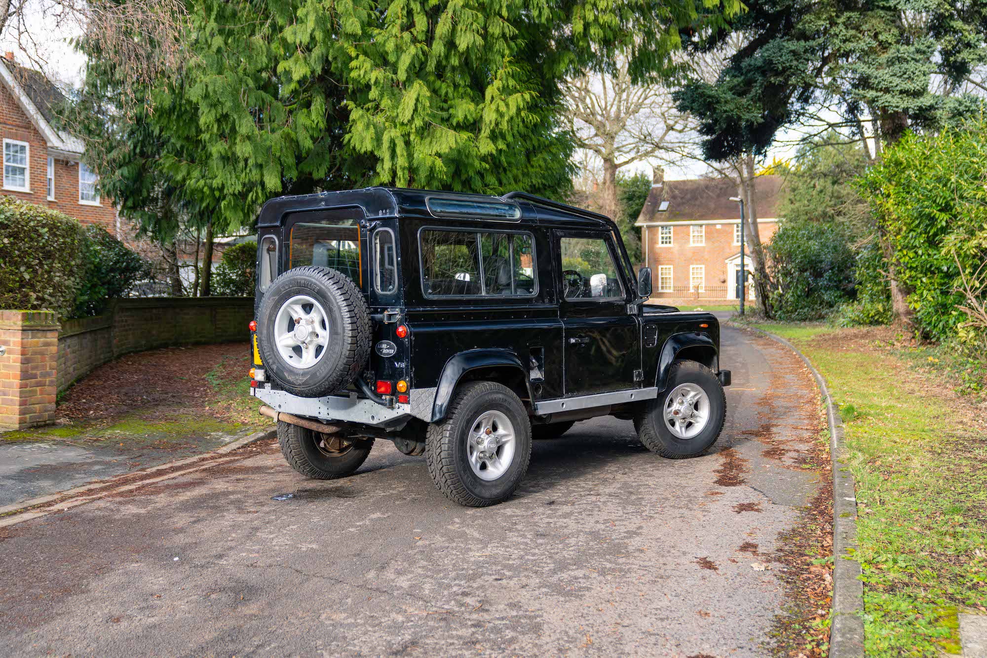 1987 LAND ROVER 90 V8
