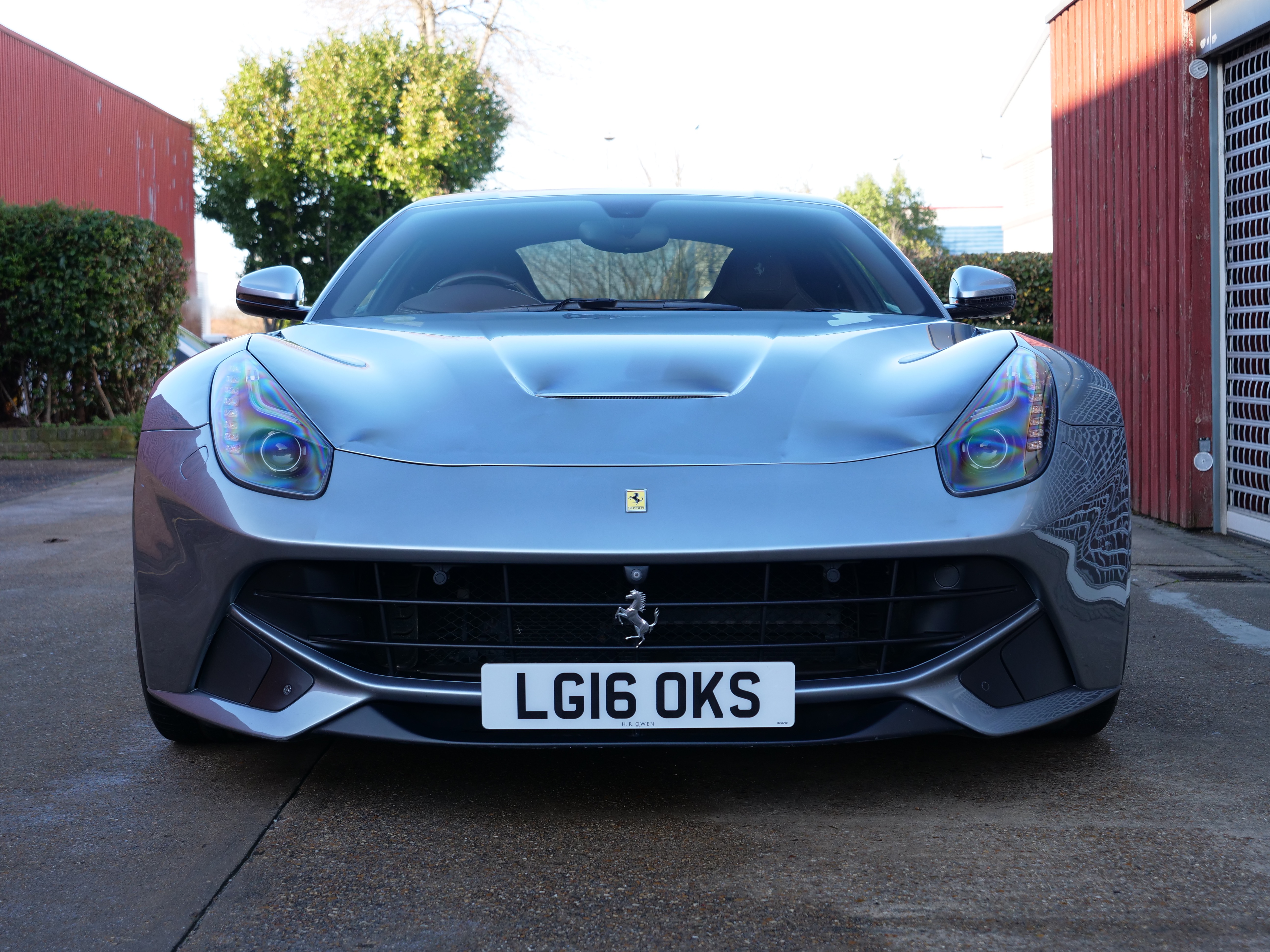 2016 FERRARI F12 BERLINETTA
