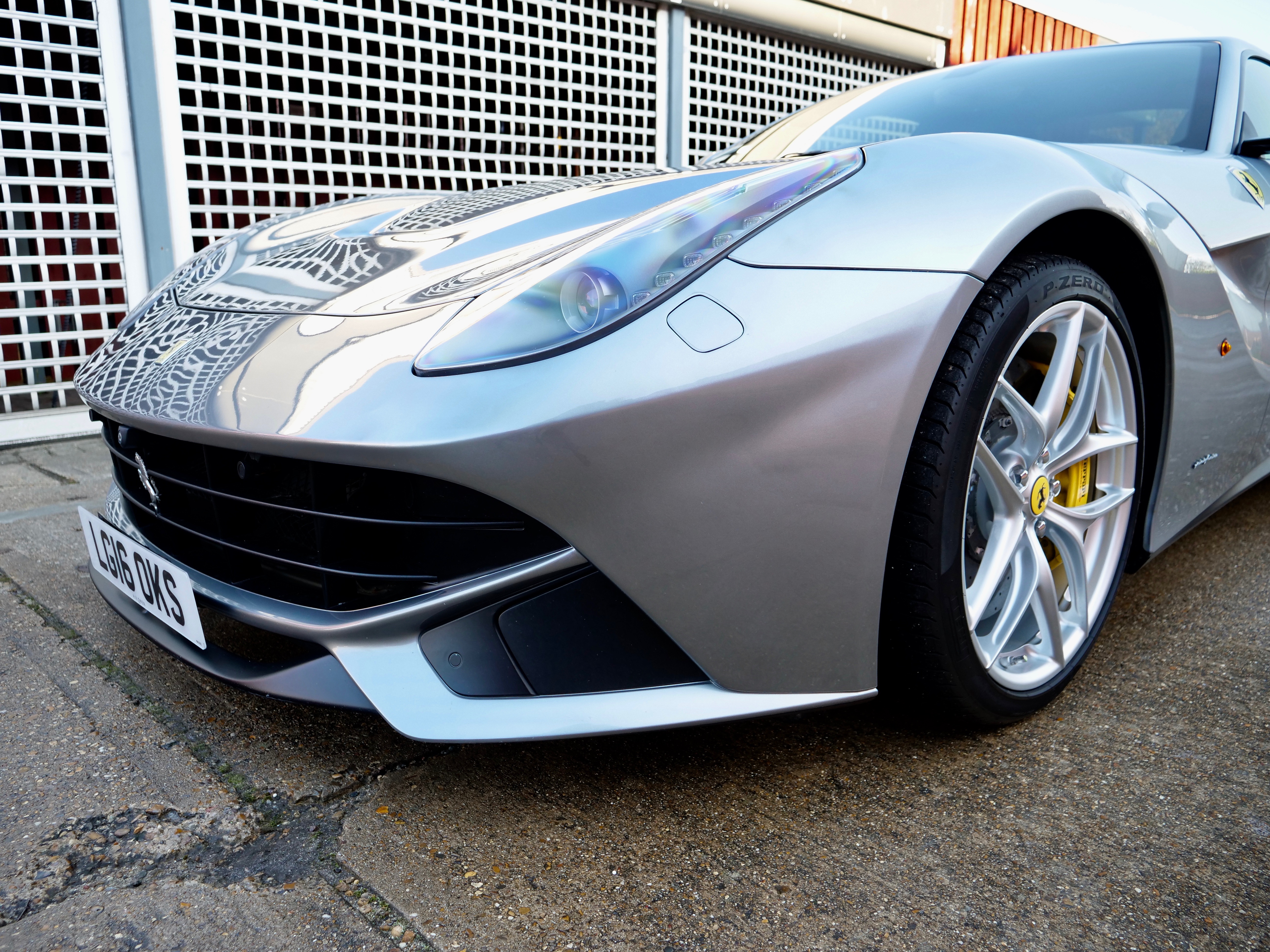 2016 FERRARI F12 BERLINETTA