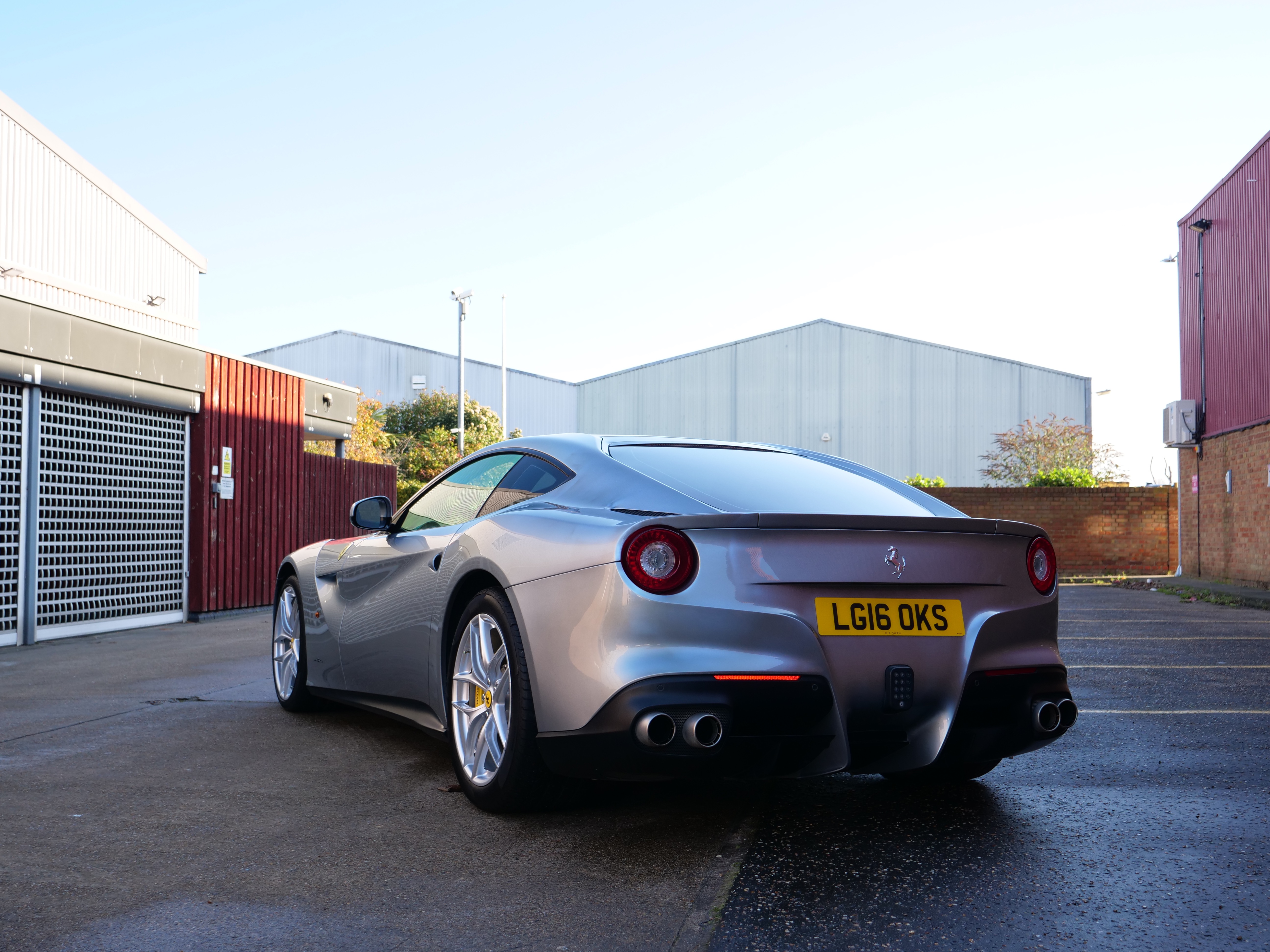 2016 FERRARI F12 BERLINETTA