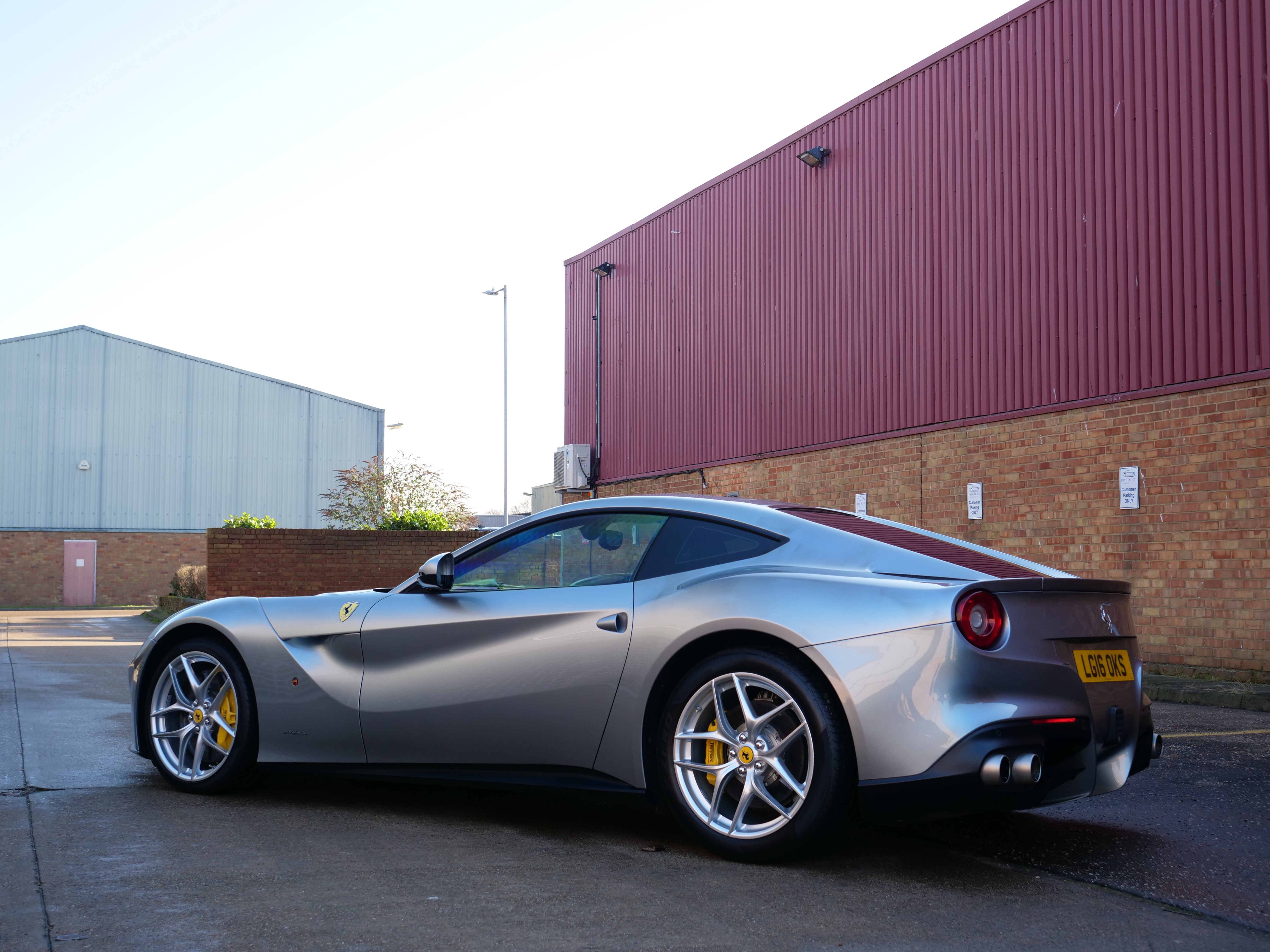 2016 FERRARI F12 BERLINETTA